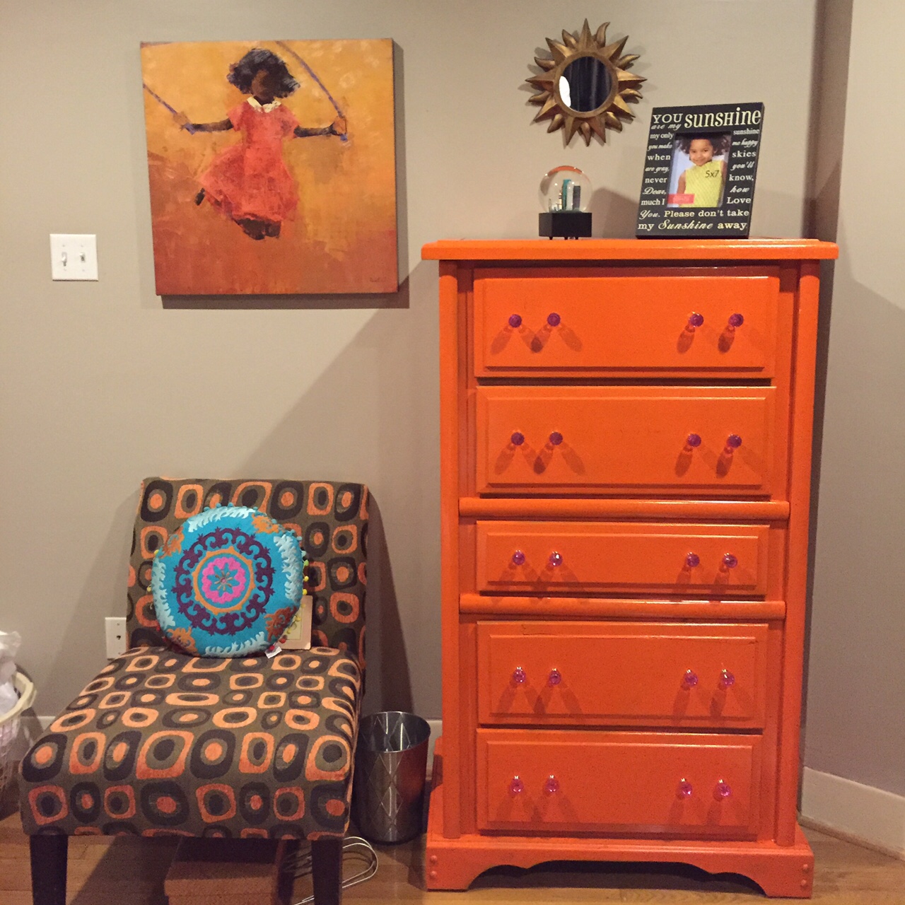 DIY style is as easy as a can of spray paint