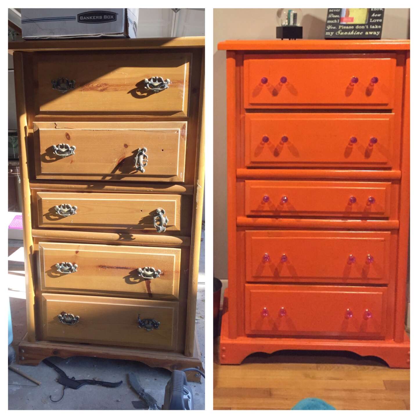 DIY style is as easy as a can of spray paint