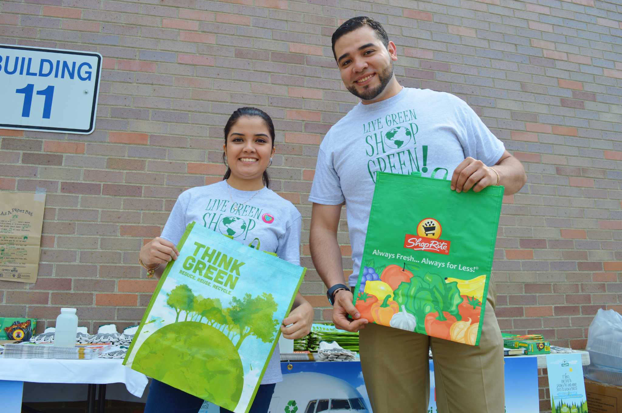 Were you SEEN celebrating earth Day in Stamford?