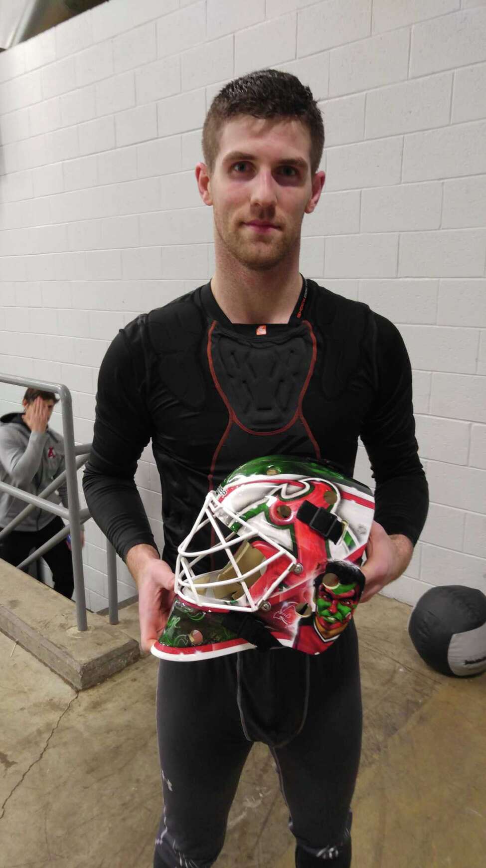 A Q&A with Albany Devils goalie Scott Wedgewood