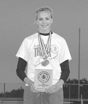 Dubey does it again, runs to the top Female Award