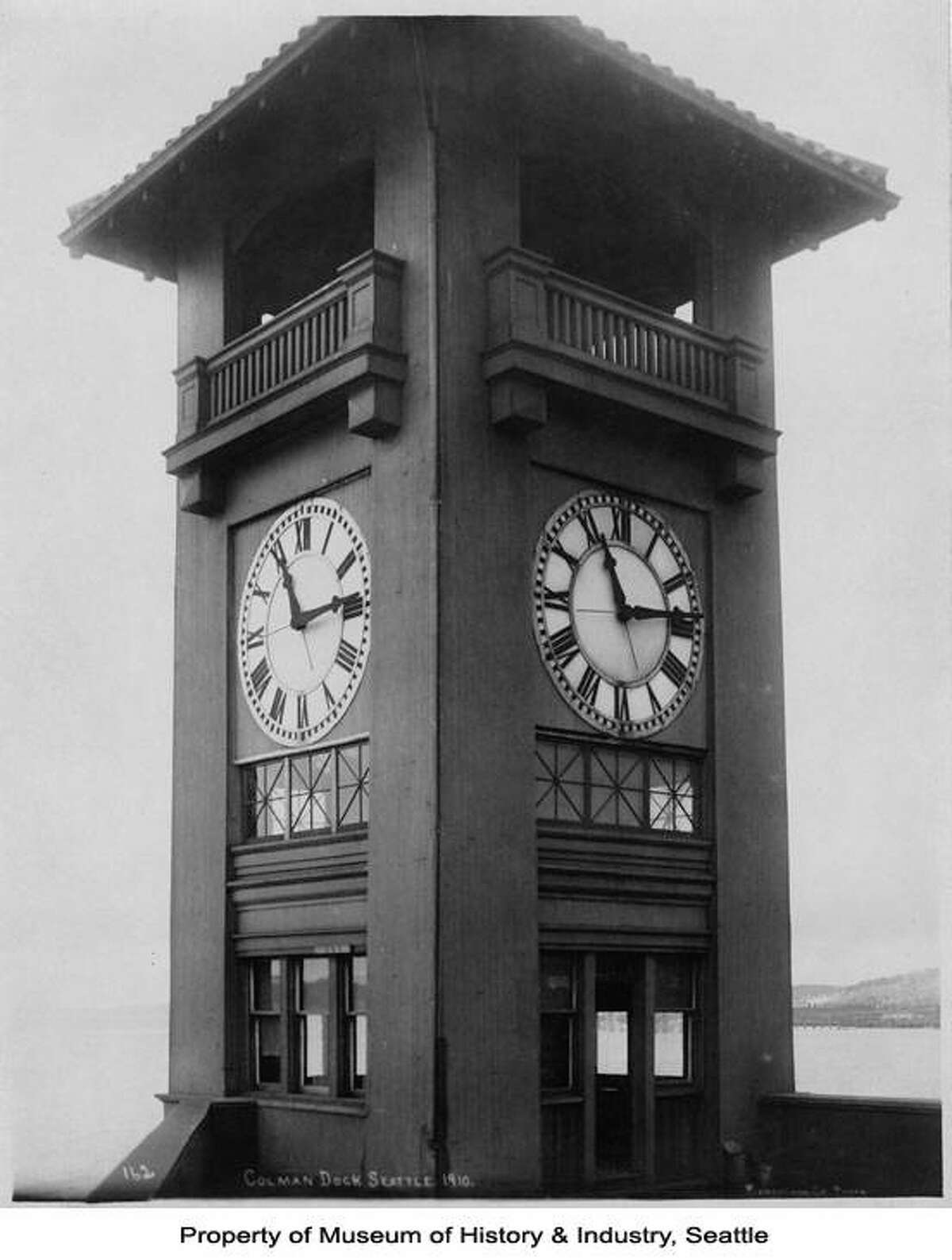 Colman Dock through the years