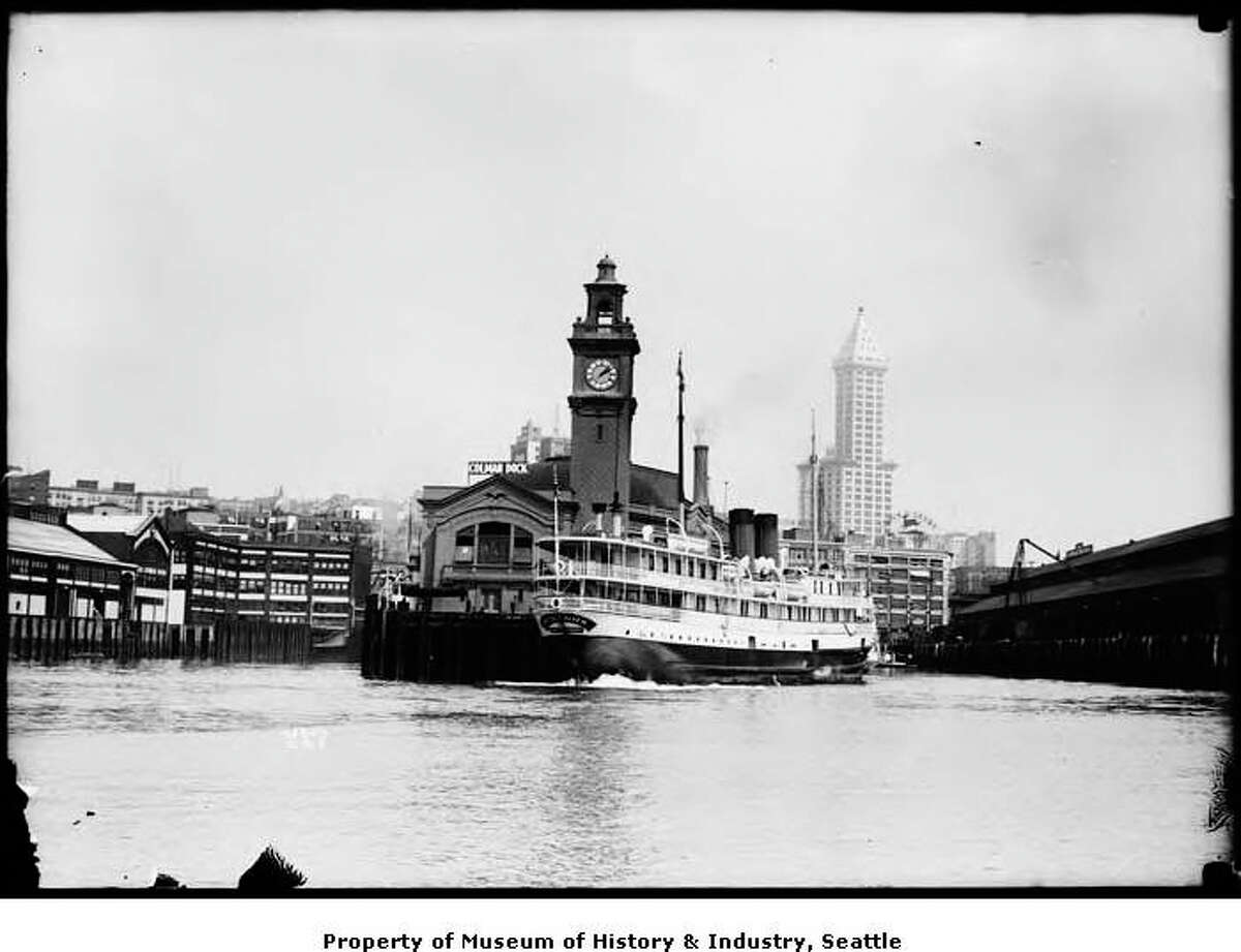 Colman Dock through the years