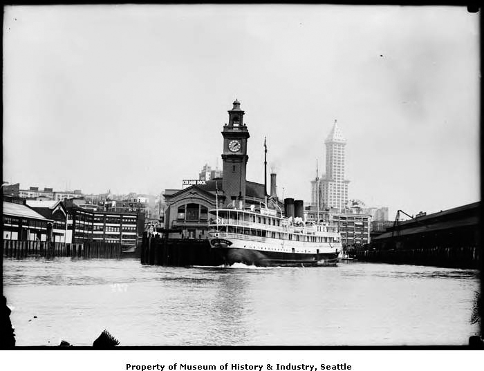 Colman Dock through the years