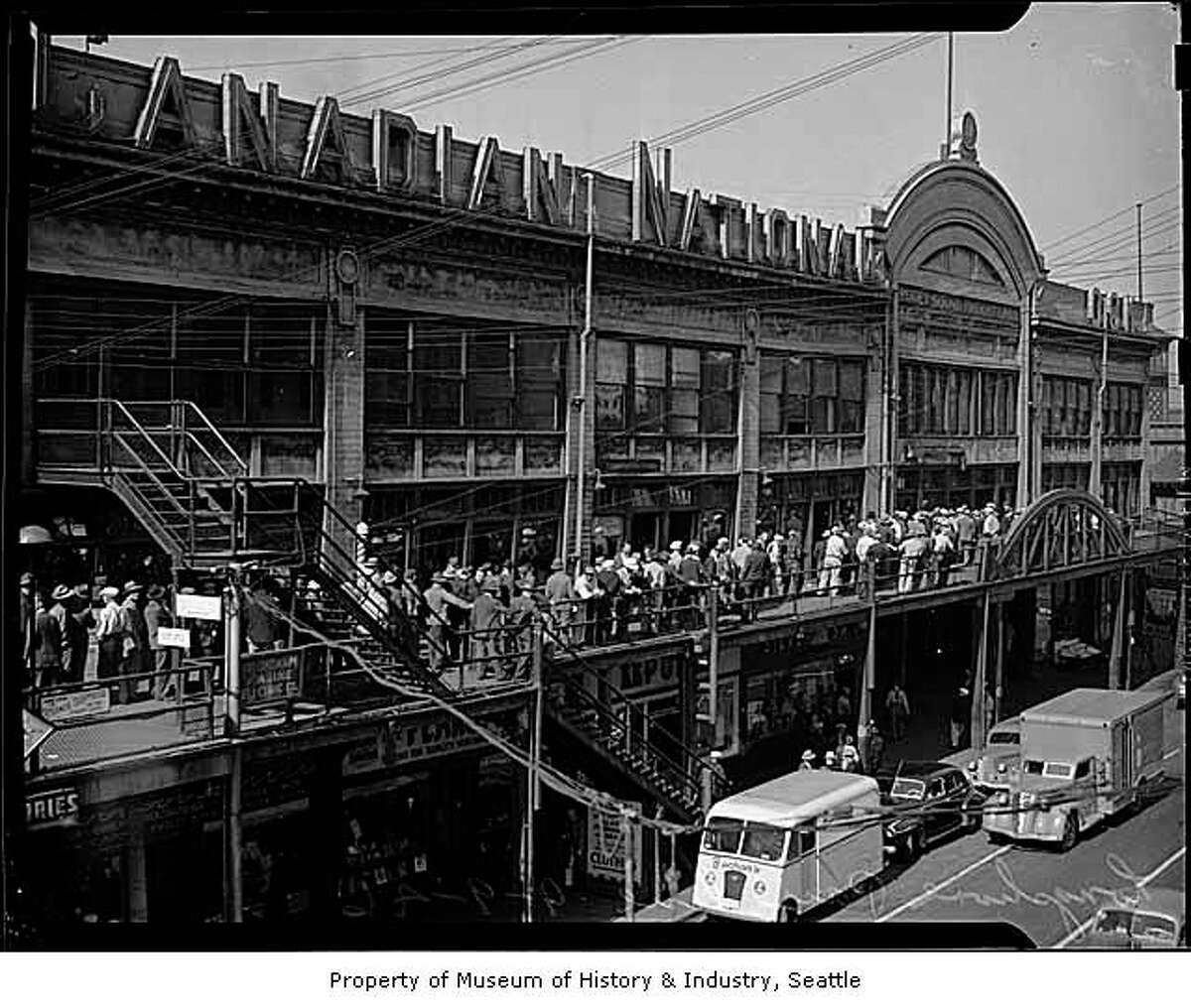 Historical photos: Looking back on Colman Dock