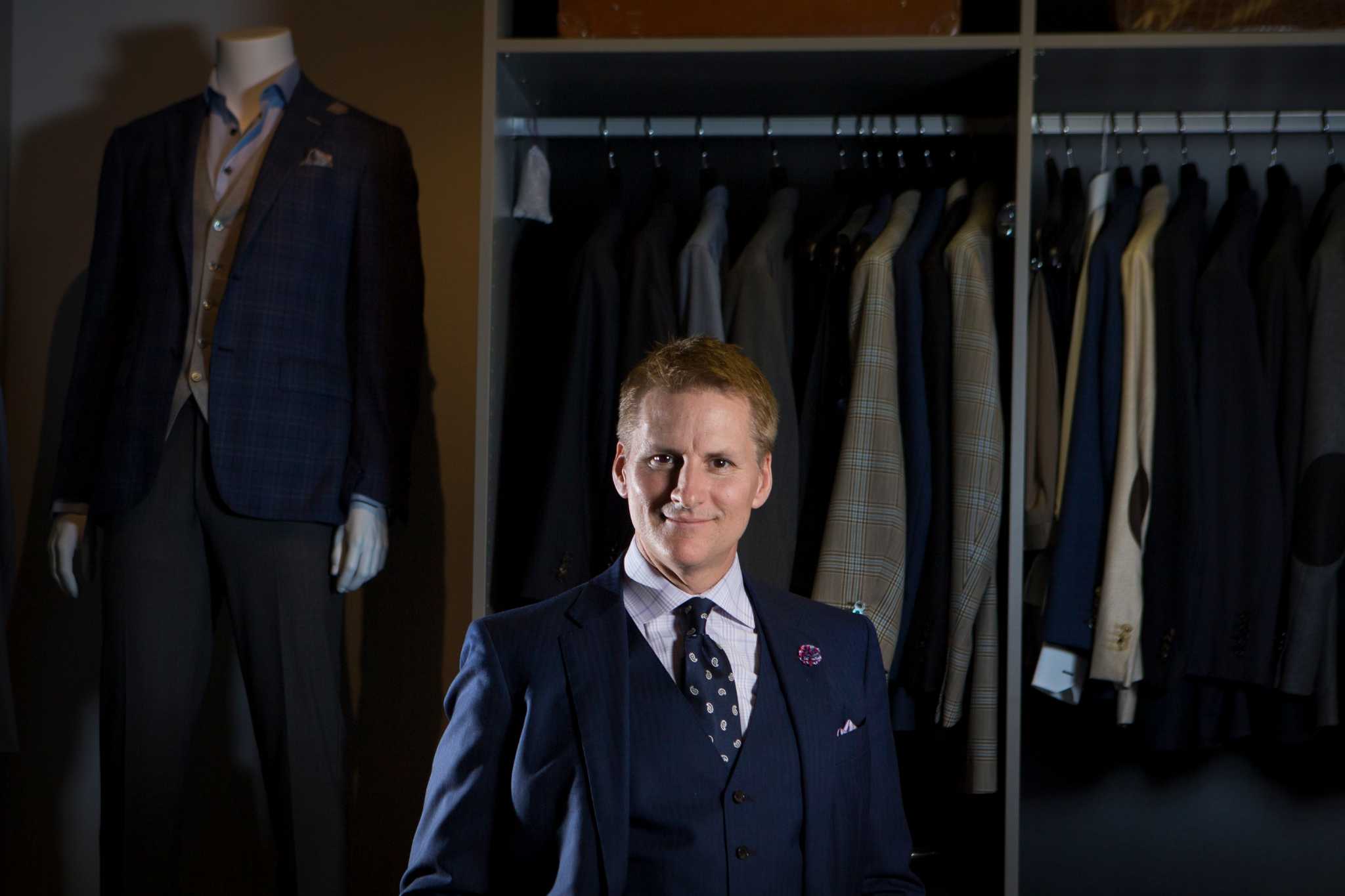 Christian Boehm: The sharp-dressed man