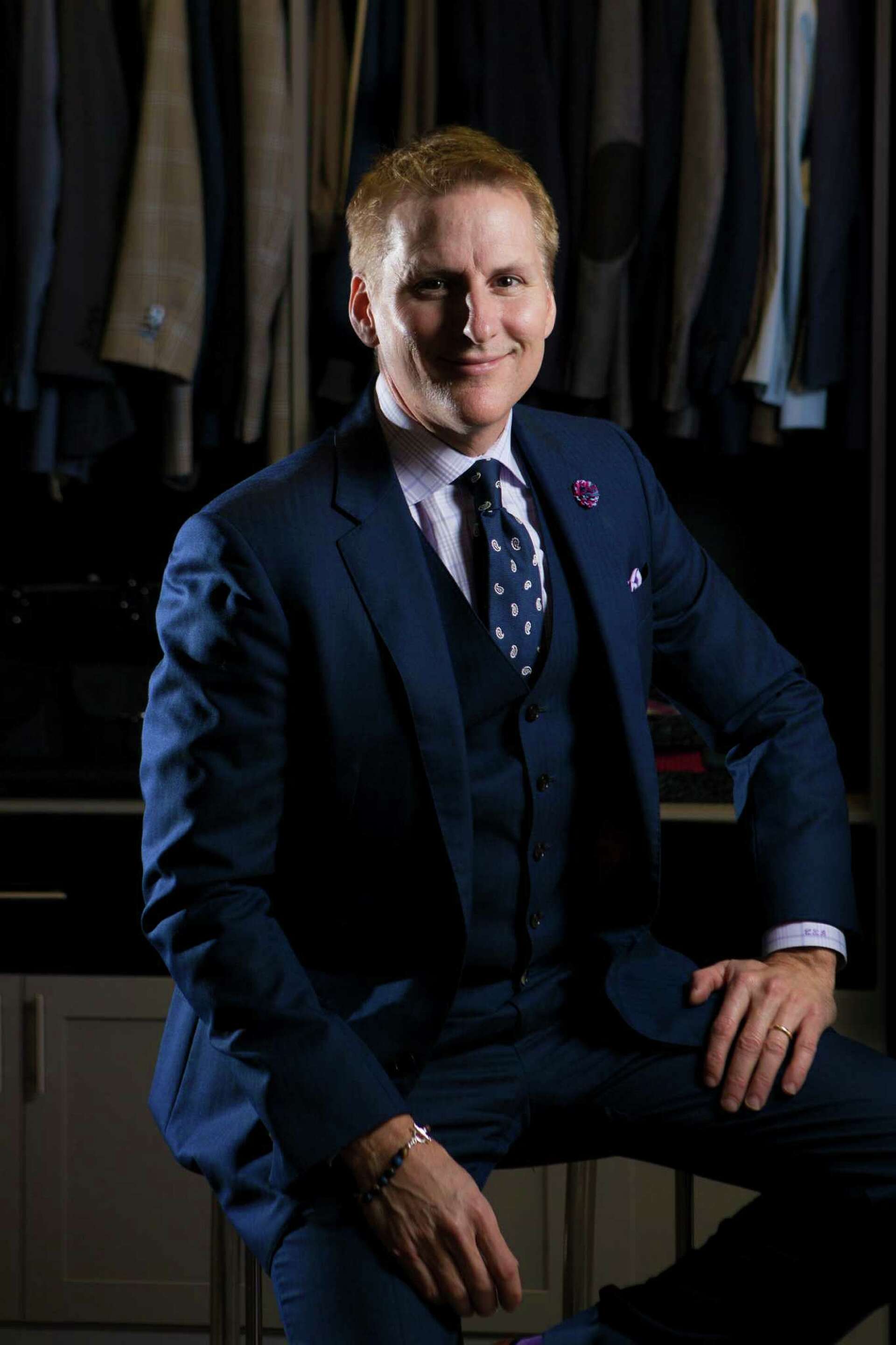 Christian Boehm: The sharp-dressed man