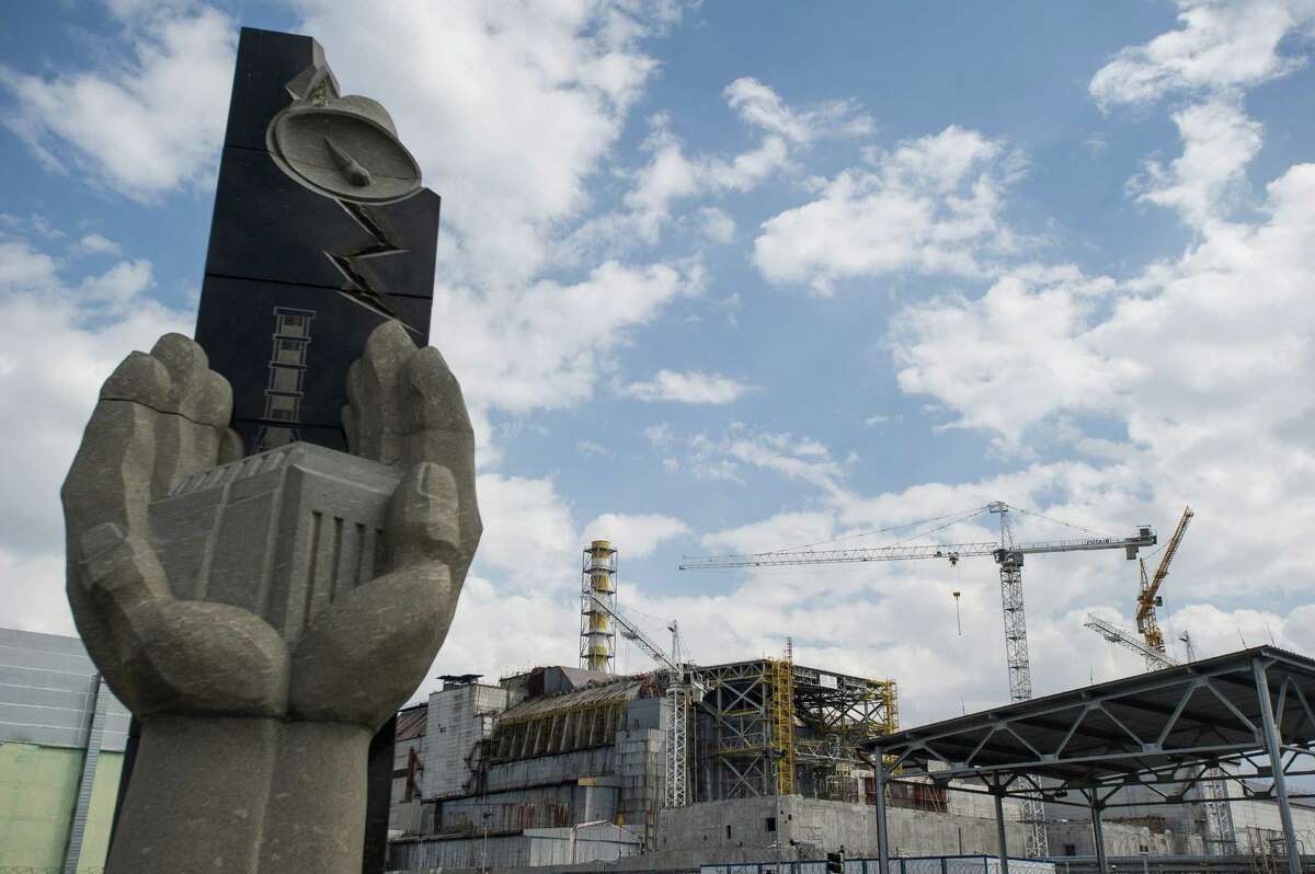 Photos show abandoned Chernobyl 30 years after nuclear disaster