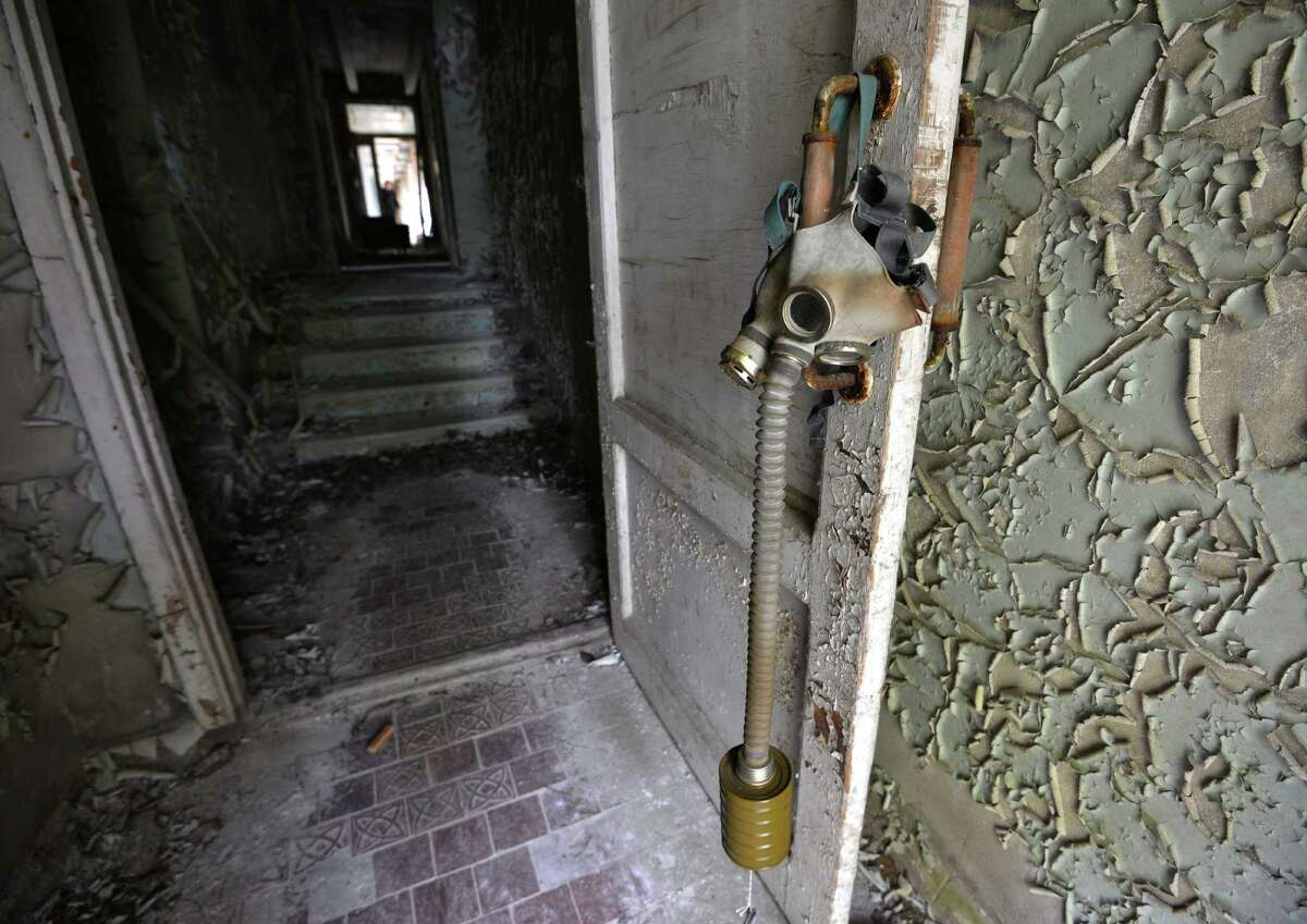 Photos show abandoned Chernobyl 30 years after nuclear disaster