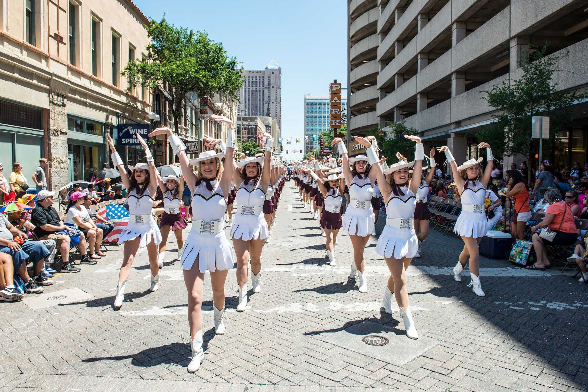 Acclaimed Texas State University dance team taking heat for planned ...