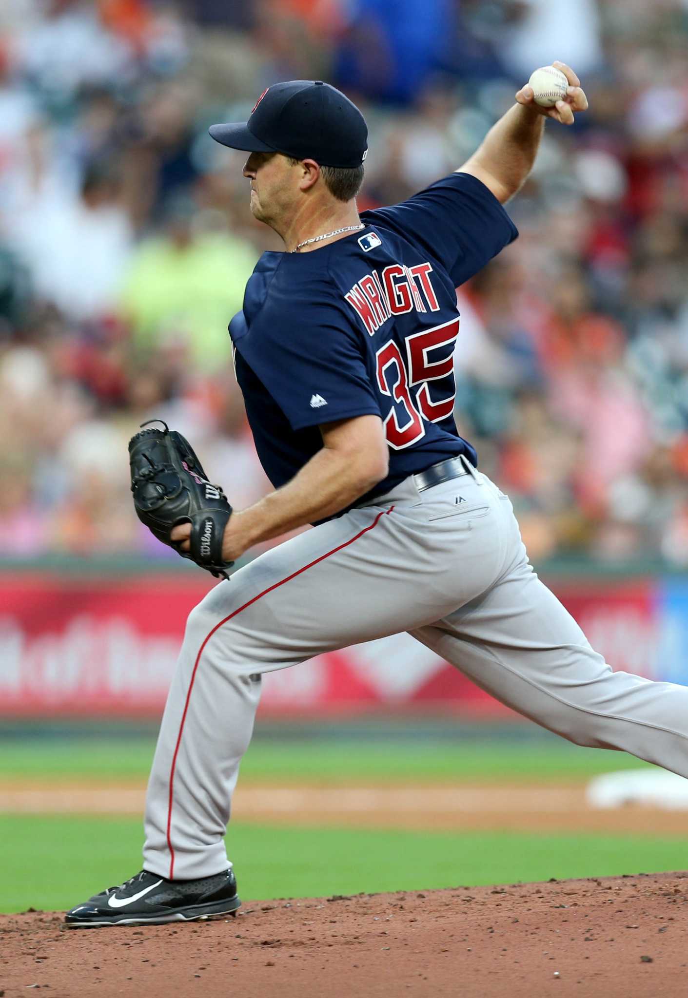 Astros aim to solve Red Sox knuckleballer Steven Wright