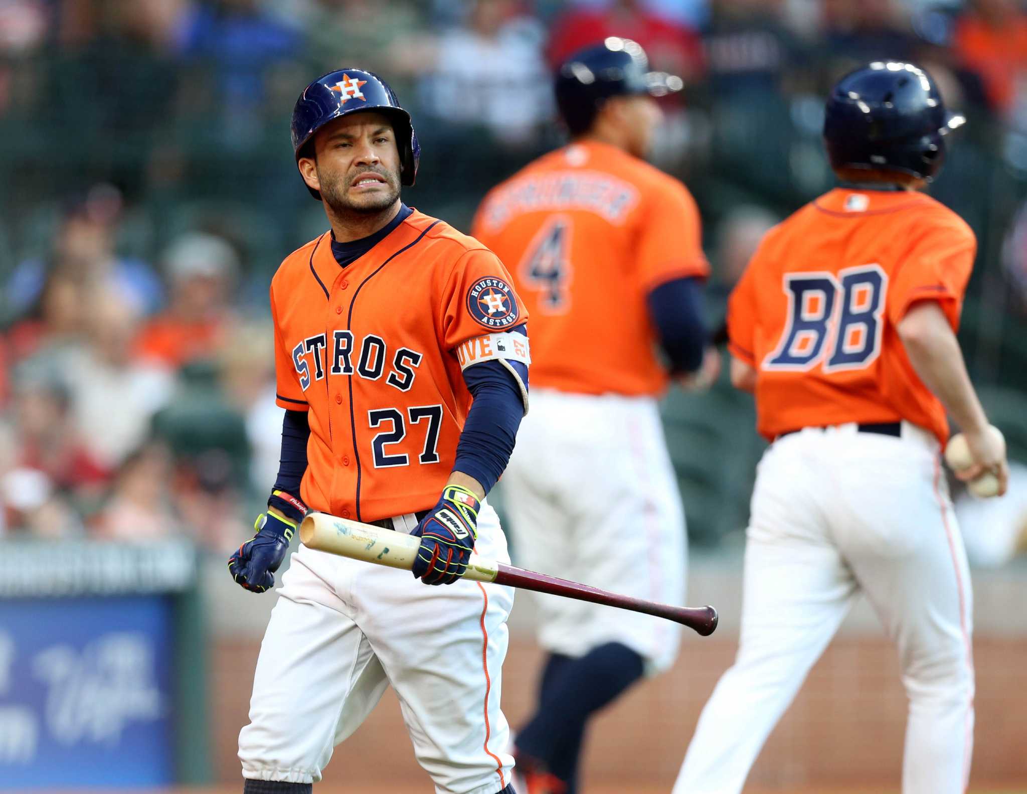 Red Sox hand Astros fourth straight loss