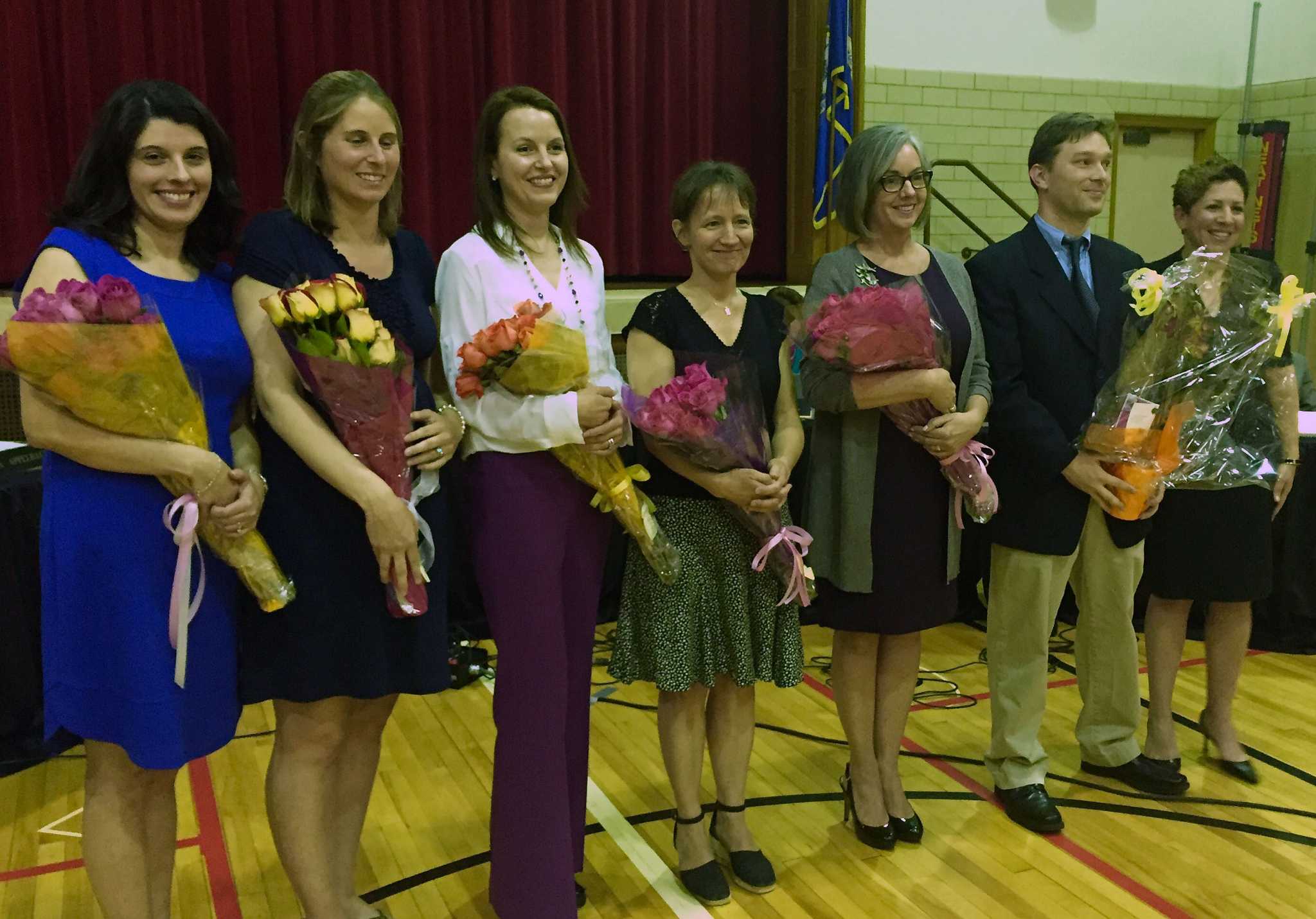 School board honors Distinguished Teachers