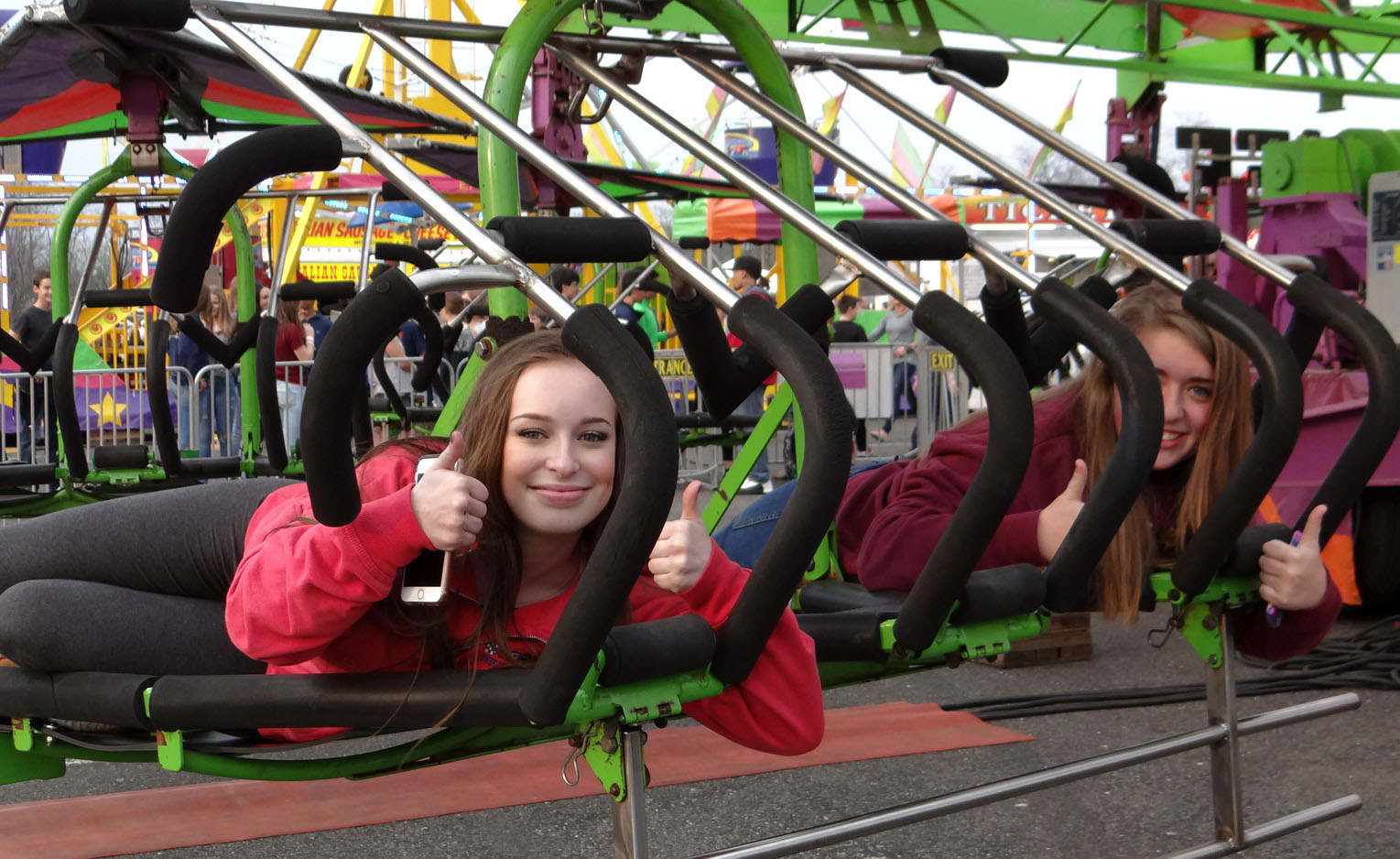 The Weekend in Photos, April 22-24, 2016