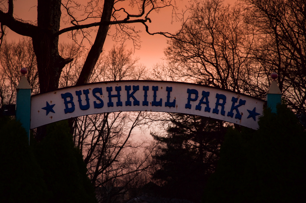 Photographer shares eerie images of abandoned Bushkill Park