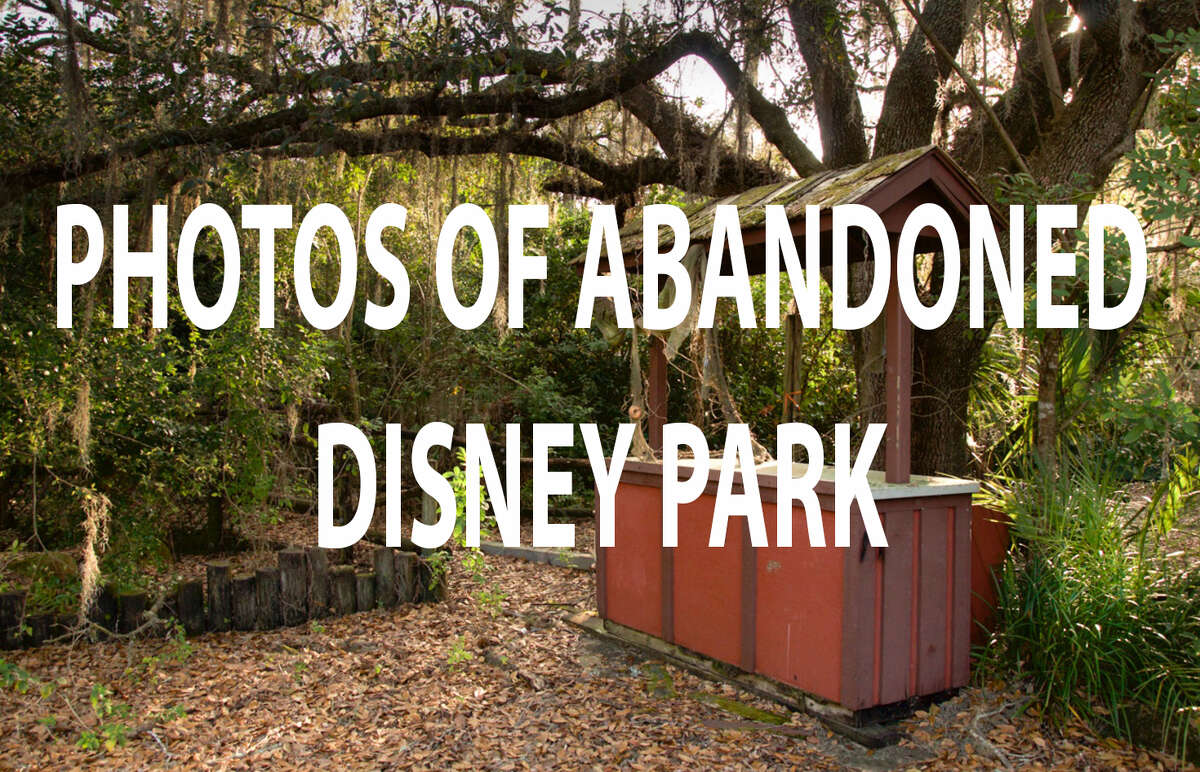 Photos give an inside look into a creepy, abandoned Disney water park