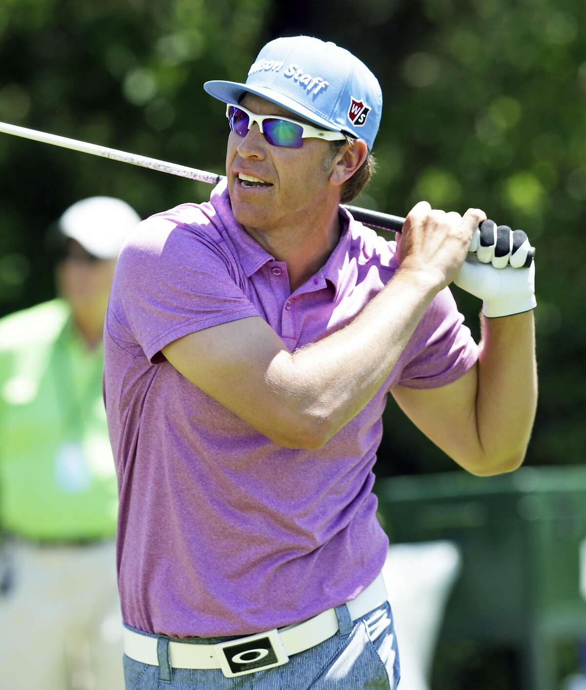 Ricky Barnes leads Texas Open by a stroke after 3 rounds