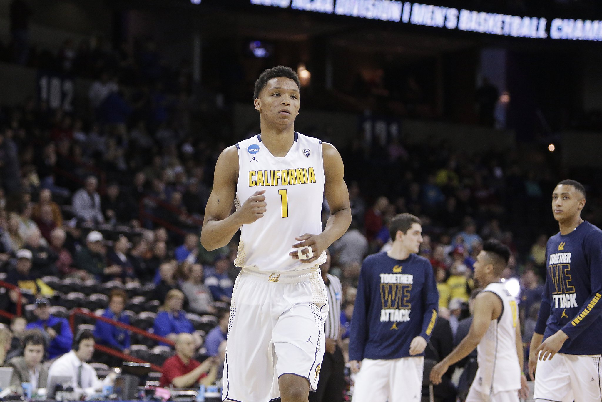 Ivan Rabb discusses return to Cal