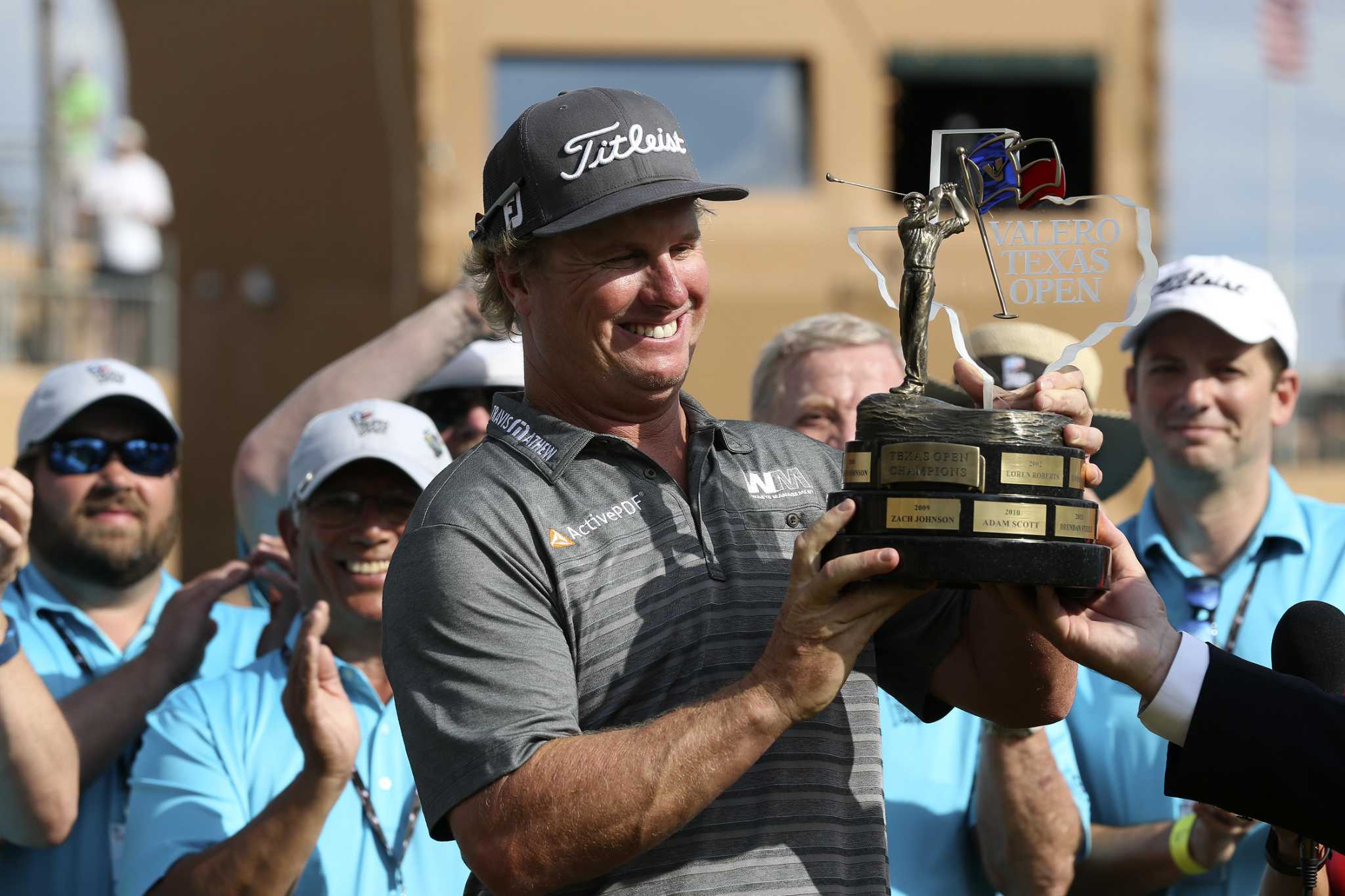 Valero Texas Open: Live coverage from Day 1