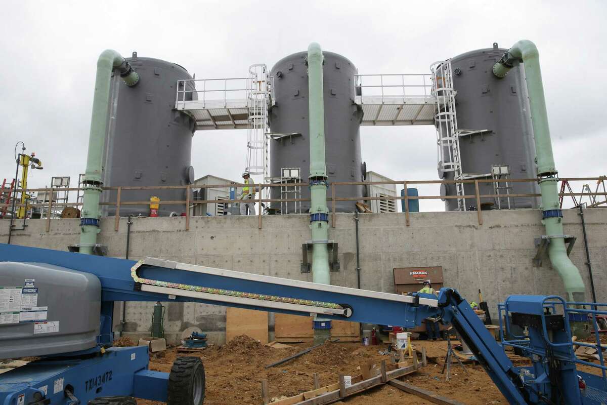 SAWS offers look inside desalination plant to treat salty groundwater