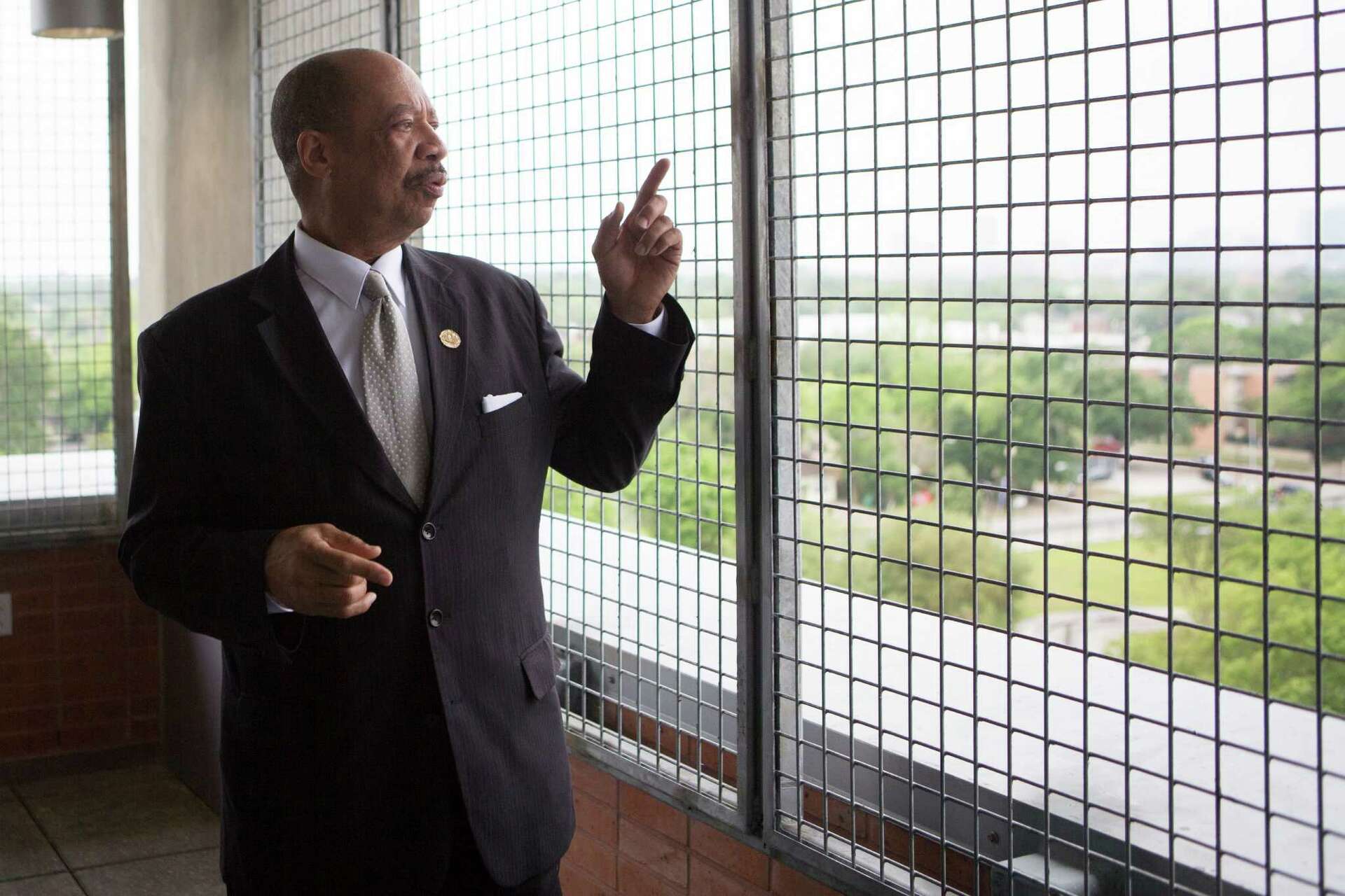 Now-divisive TSU chief looks back at legacy