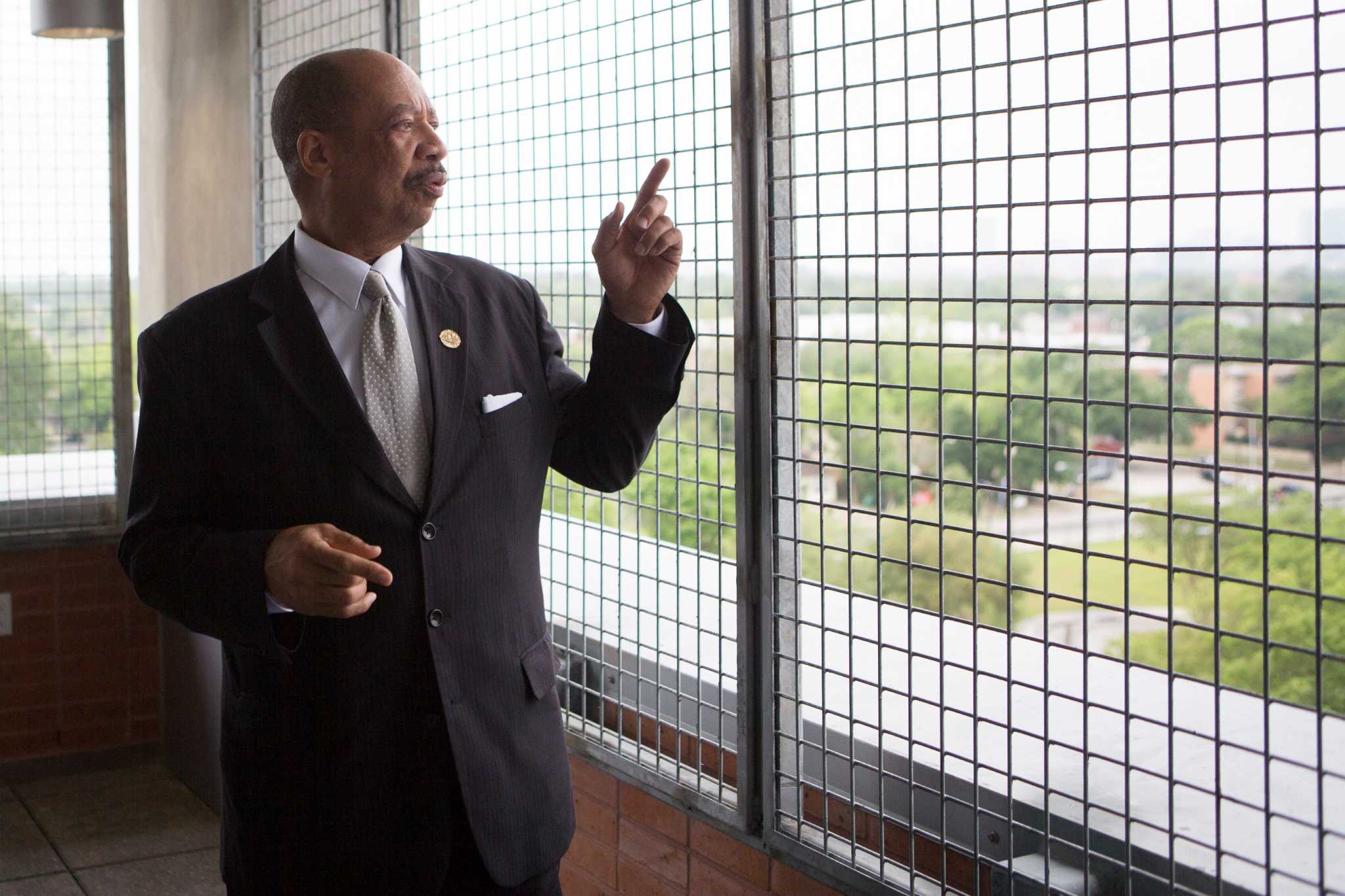 Now-divisive TSU chief looks back at legacy