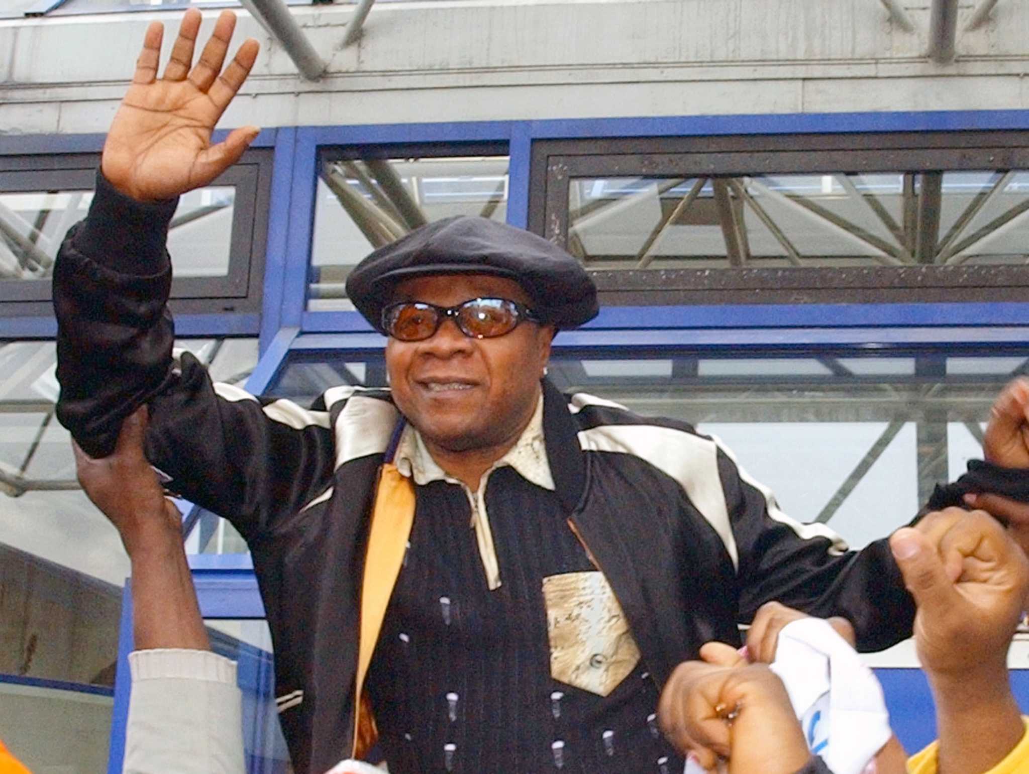Wemba, king of rumba, dies at concert
