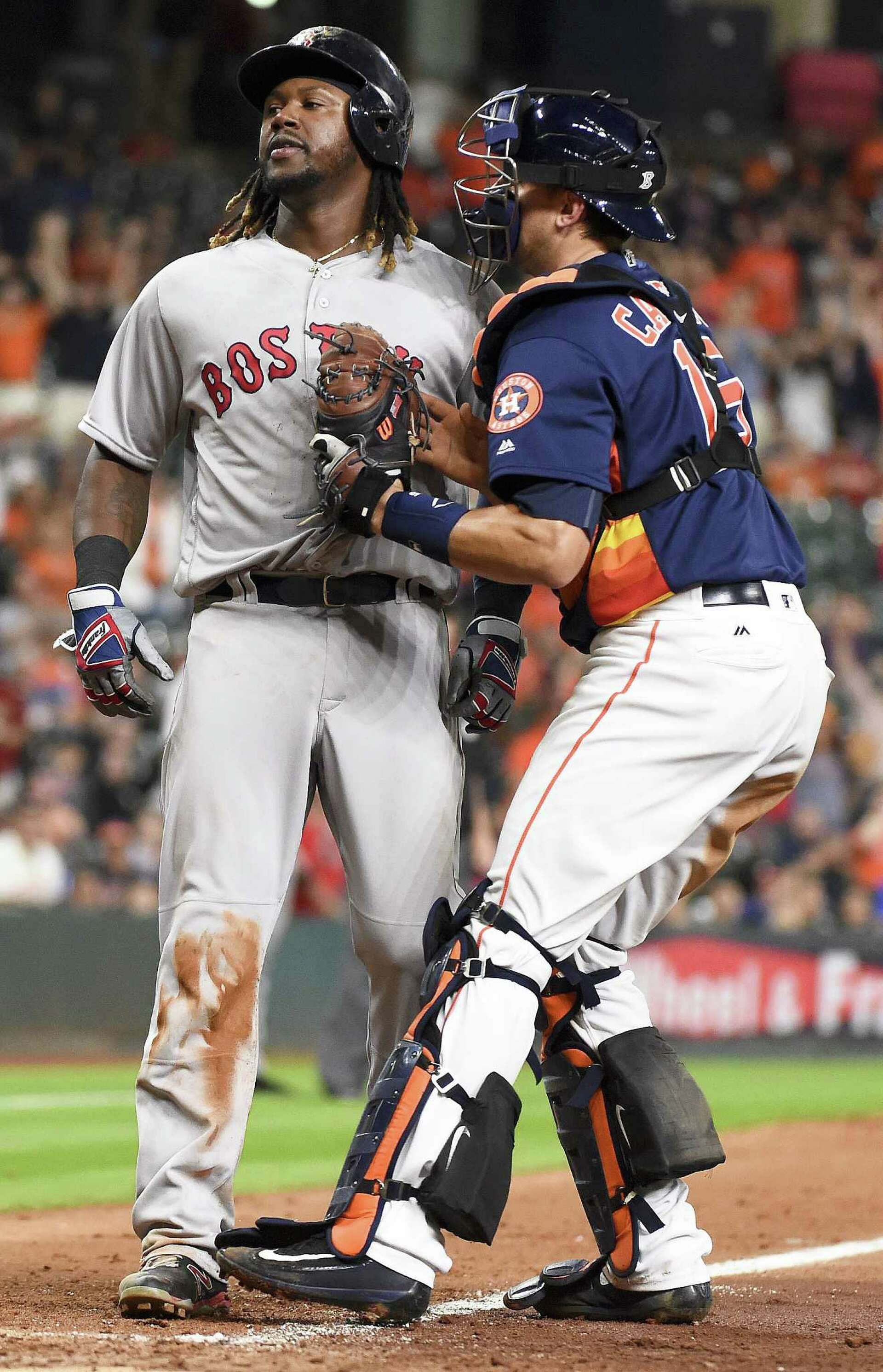 Red Sox hand Astros fourth straight loss
