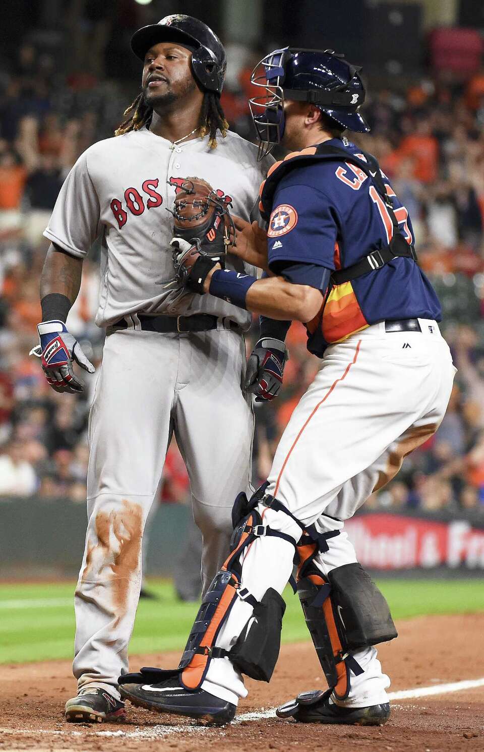 Red Sox hand Astros fourth straight loss