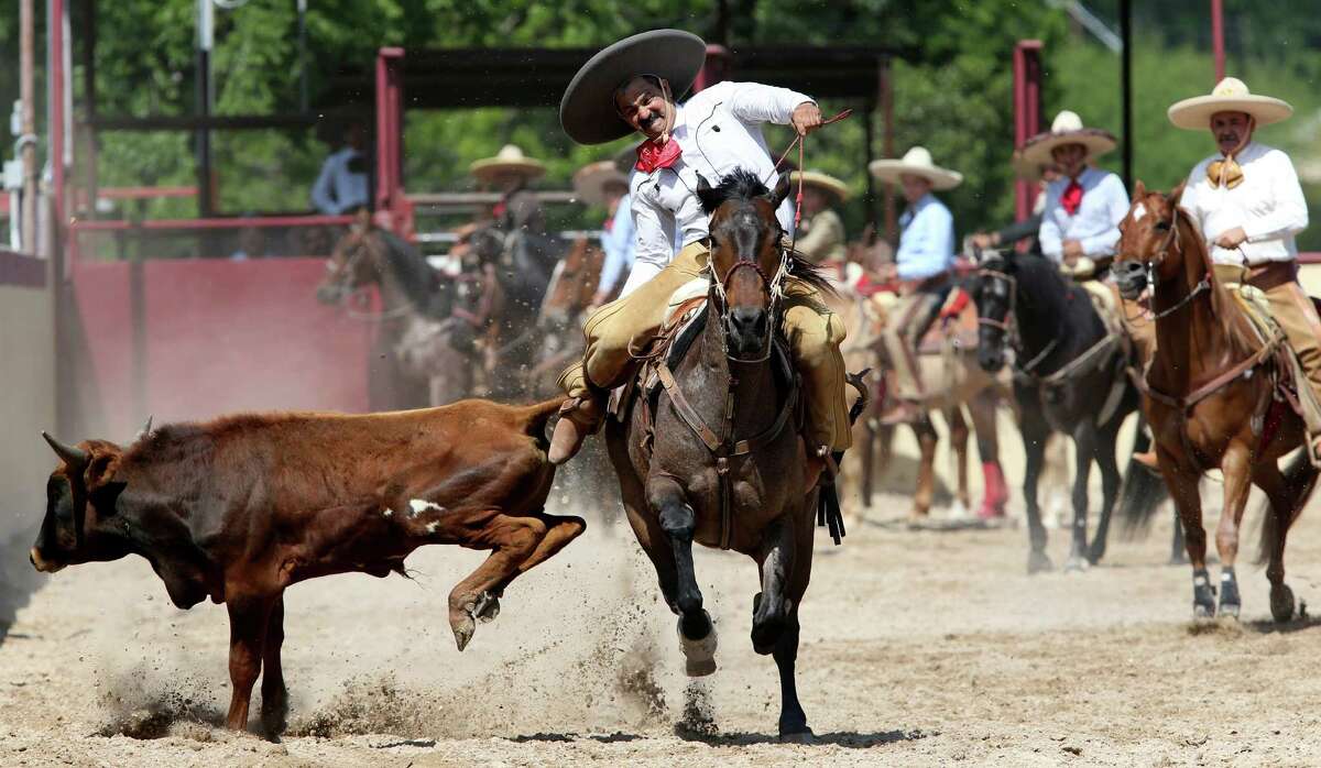 San Antonio Charreada a trip back in time