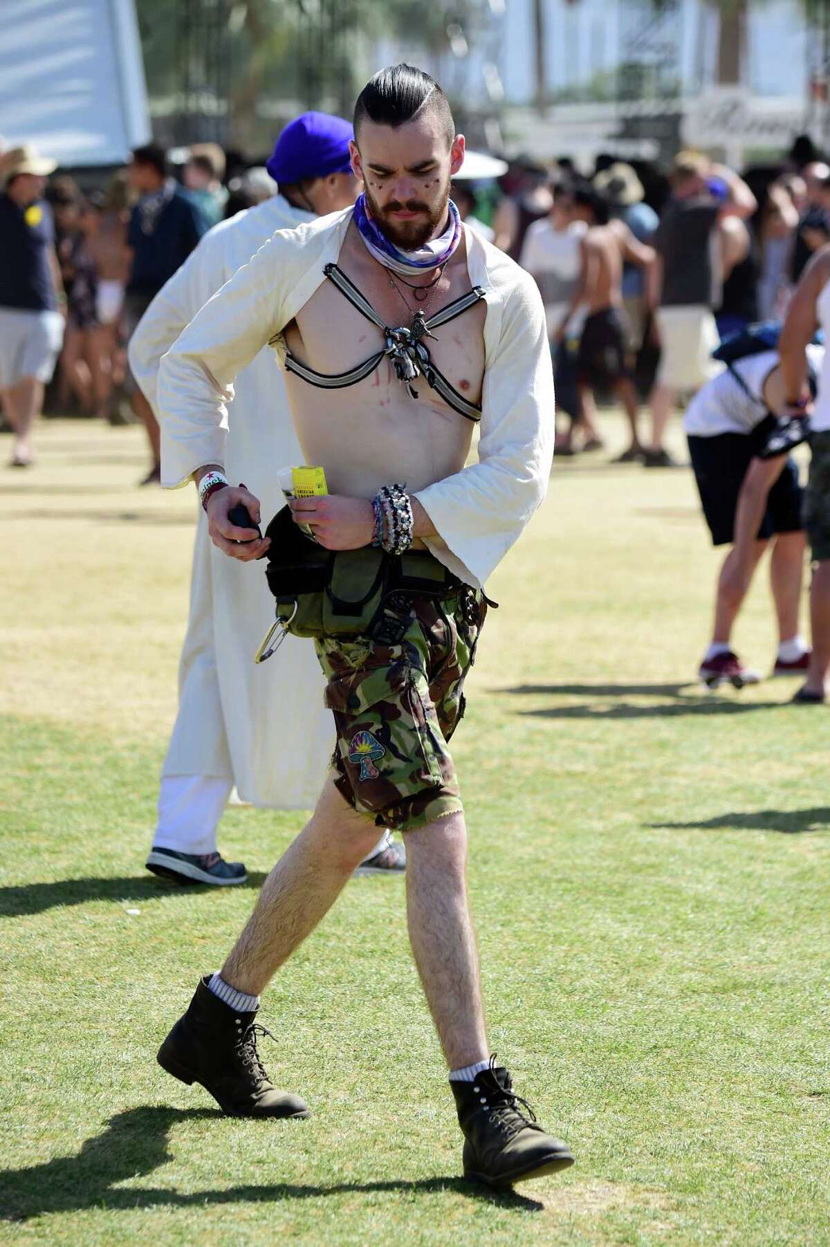 The best street style at Coachella's second weekend
