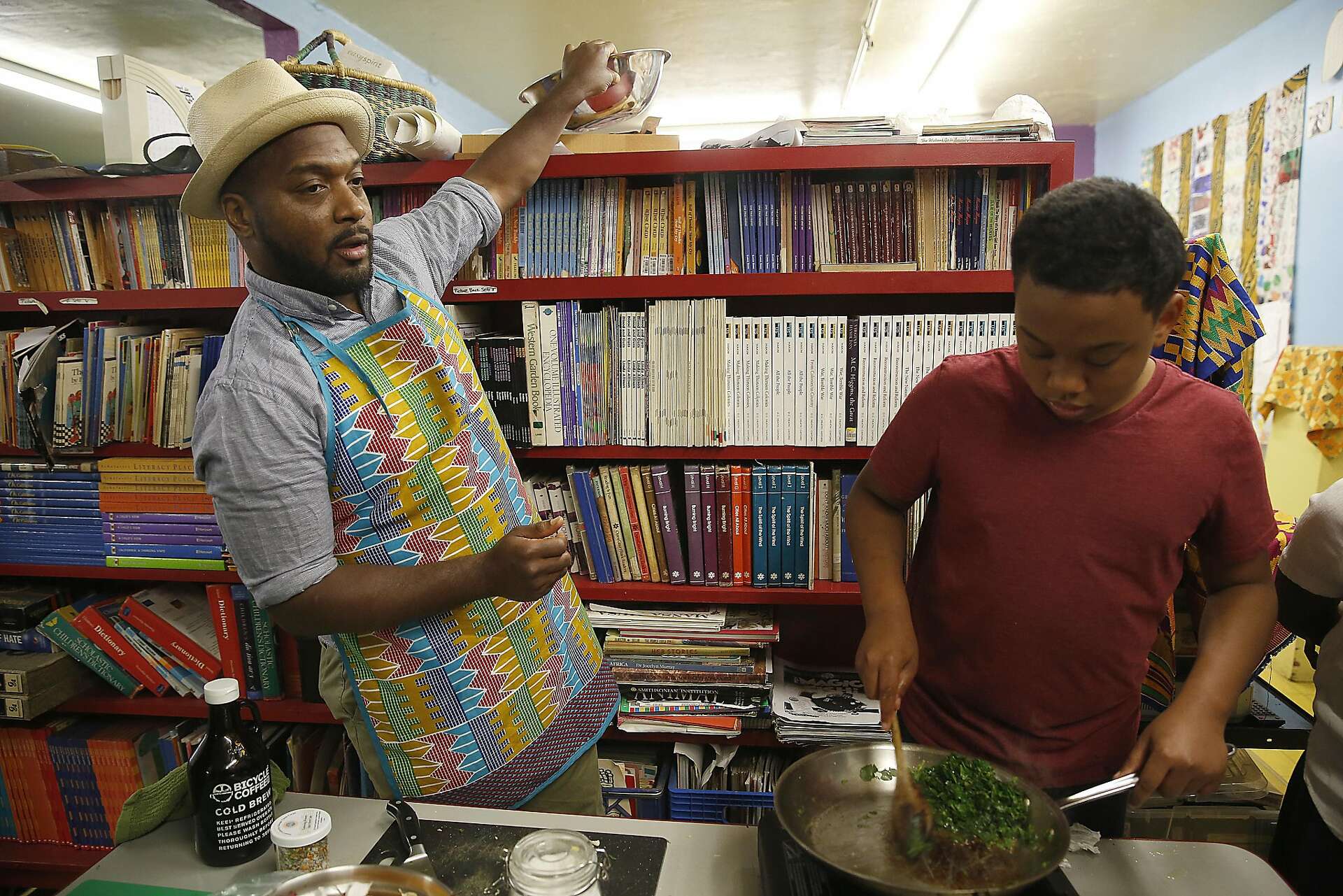 Museum of the African Diaspora puts cooking in the curriculum of SF school