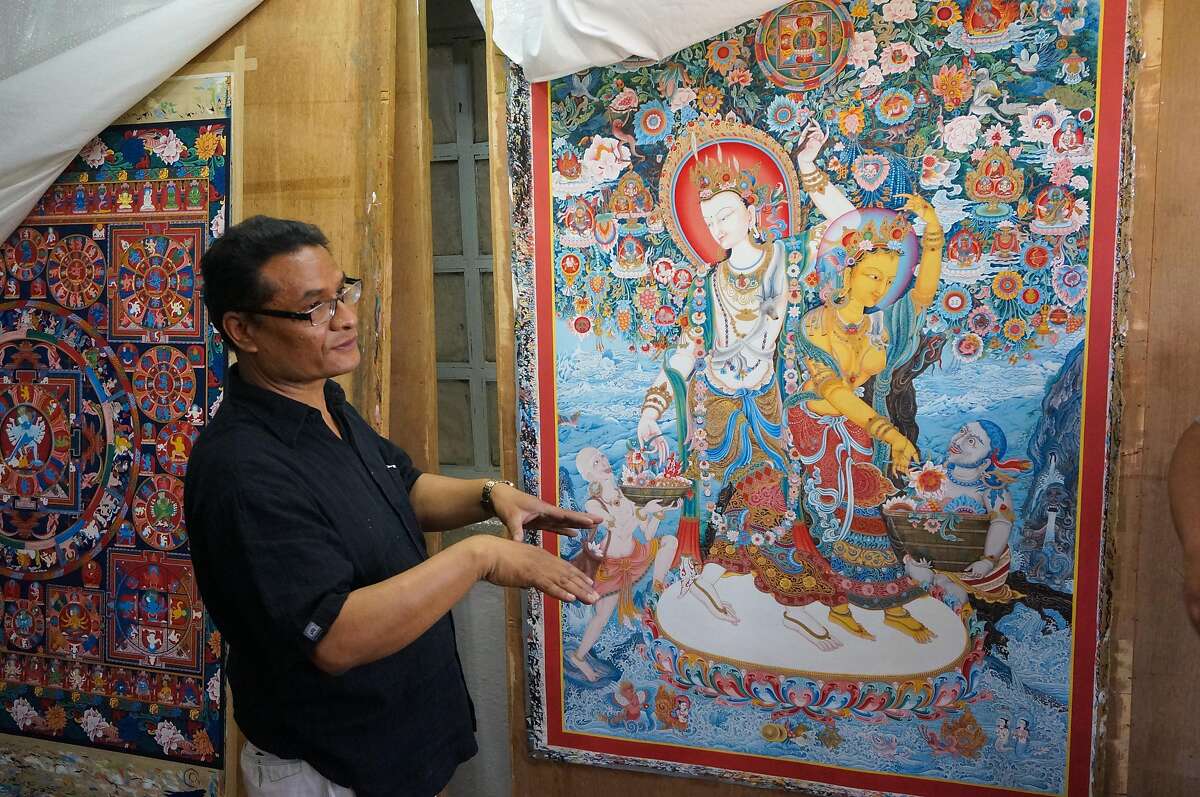 Artistic revival in wake of Nepal’s massive quake