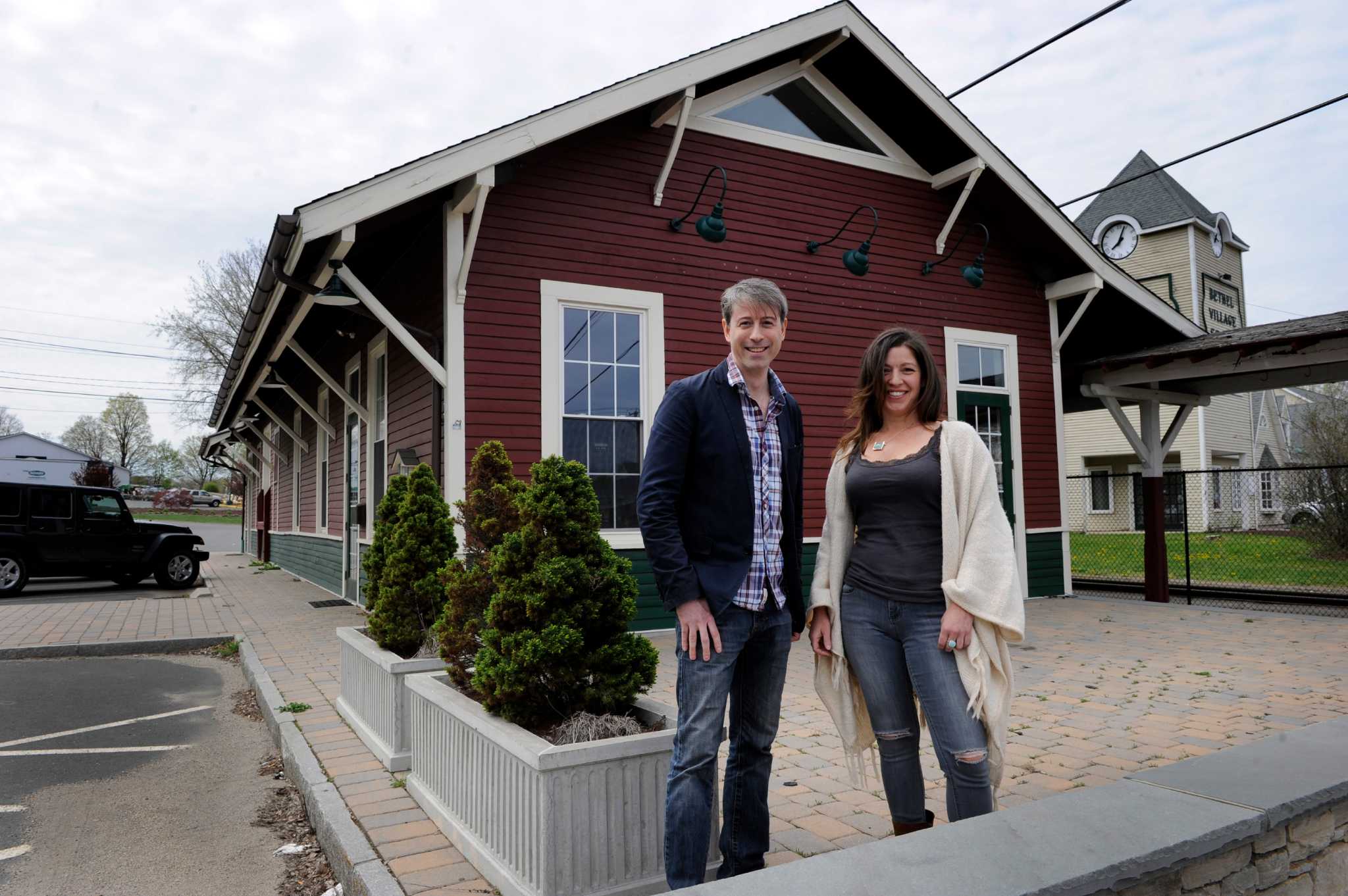Brew pub on tap at former Bethel train station