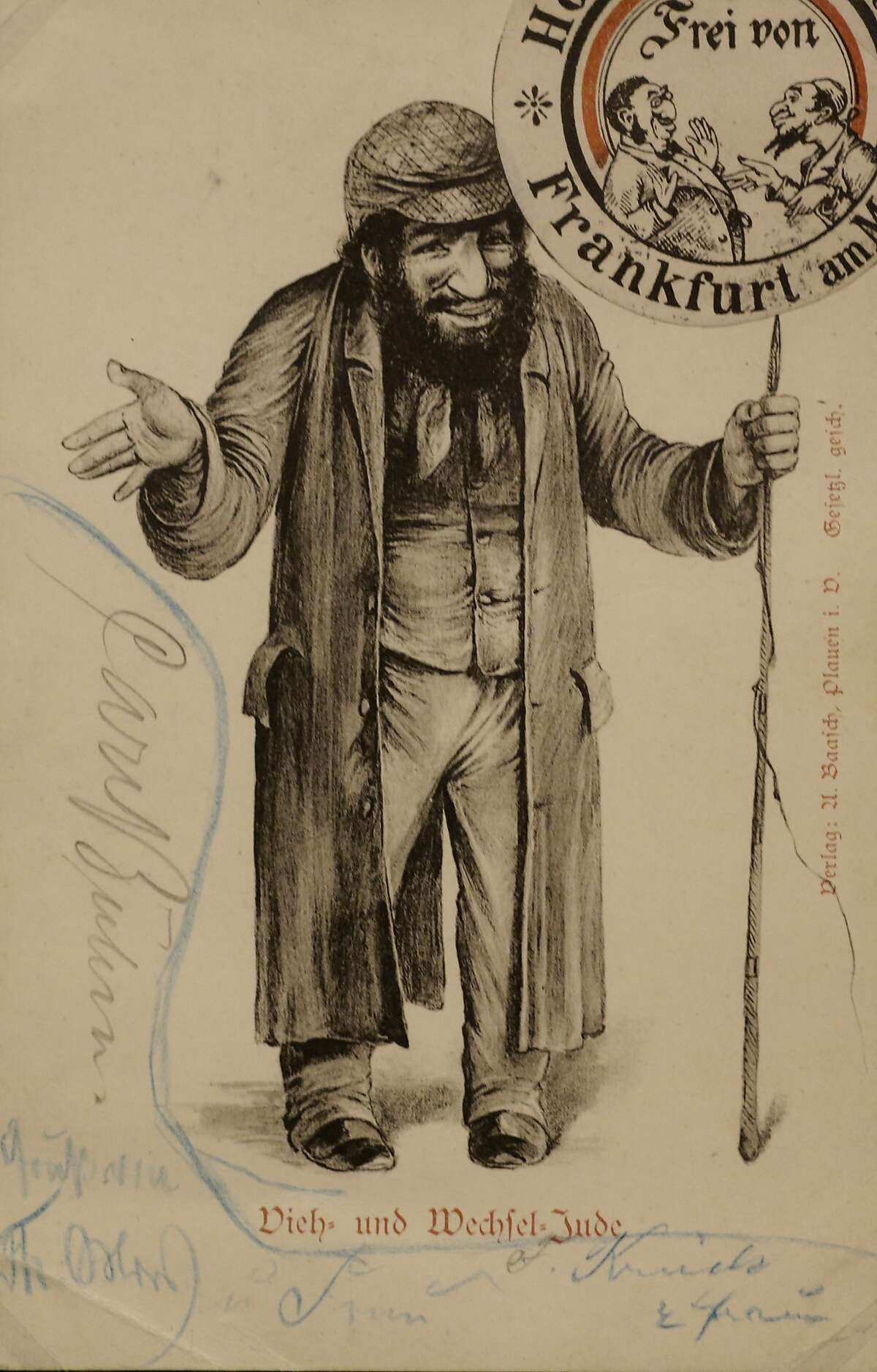 German museum exhibits racist stickers spanning 130 years