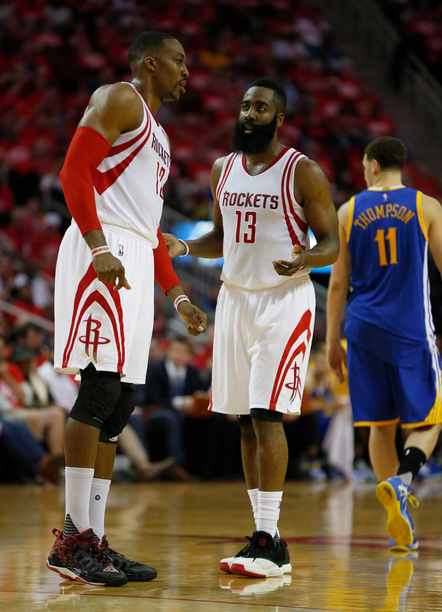 Rockets bear little resemblance to champions