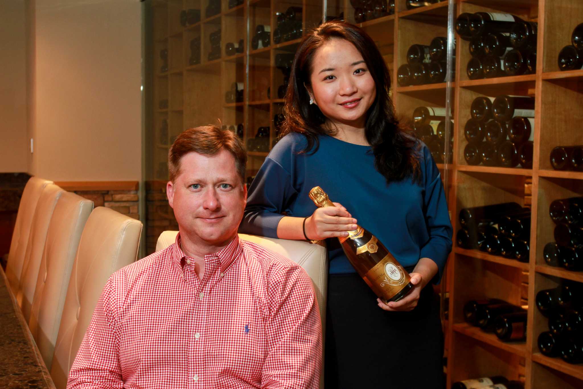 UH professor finds students as inspiring as wine