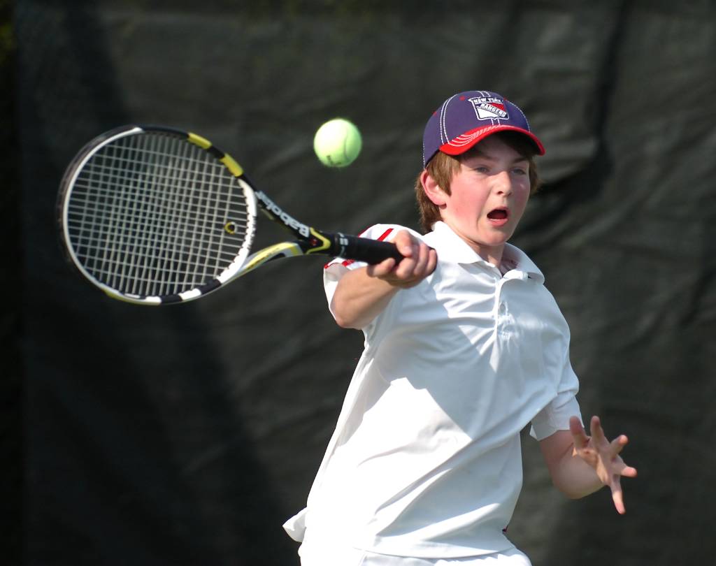 Brunswick tennis keeps rolling