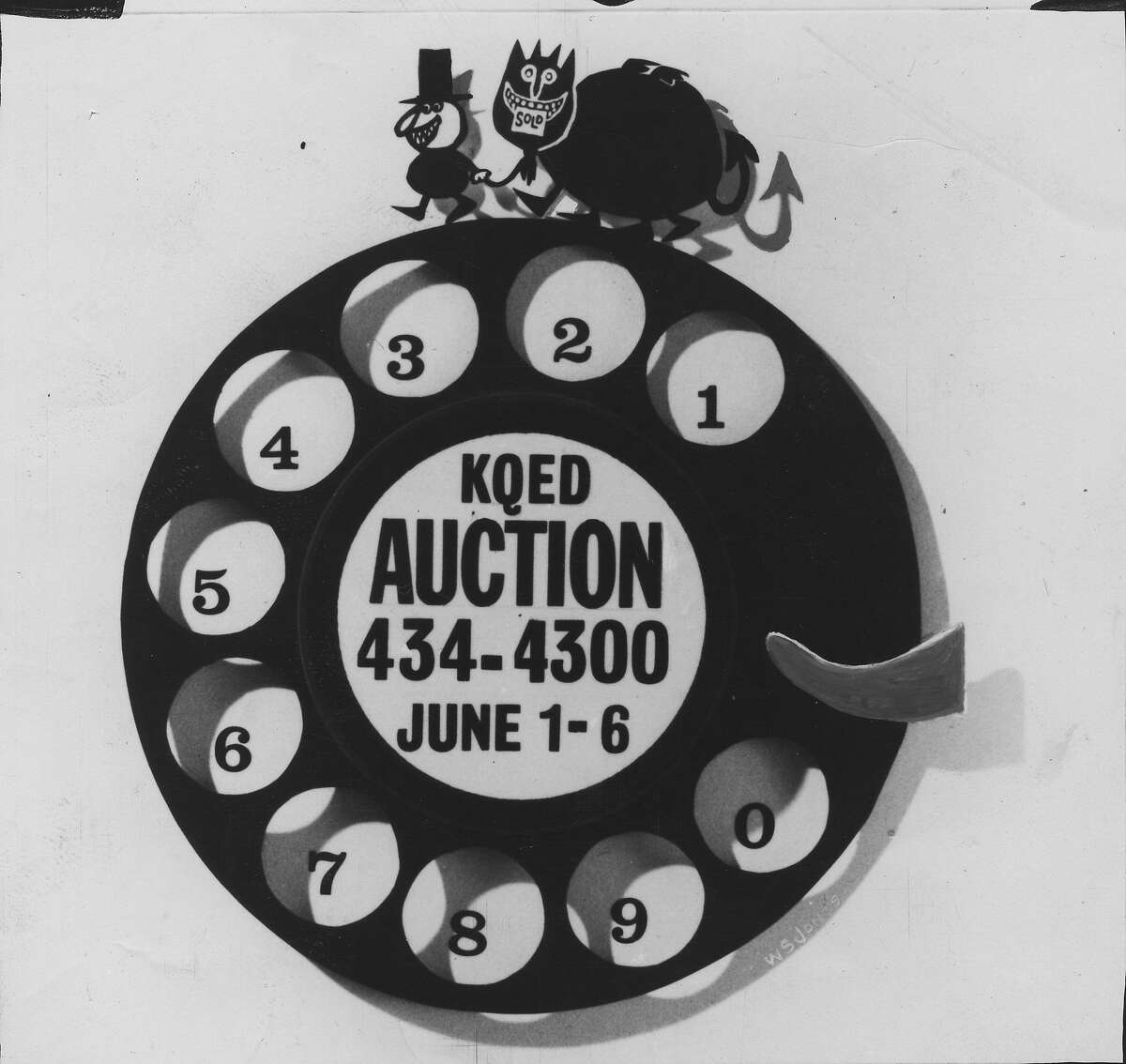 KQED needed saving, and Bay Area’s weirdest auction was born