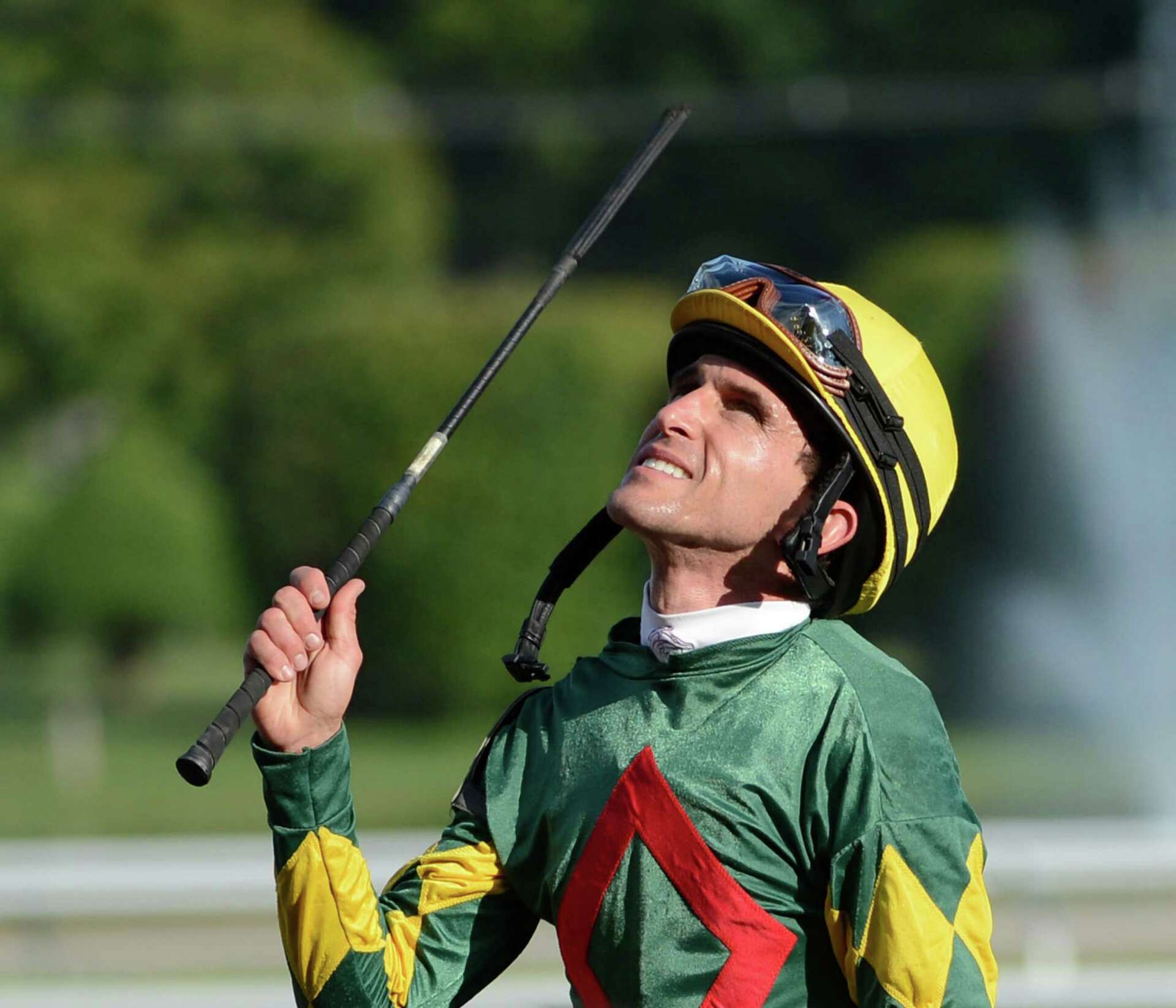 Jockey Ramon Dominguez has no regrets over career