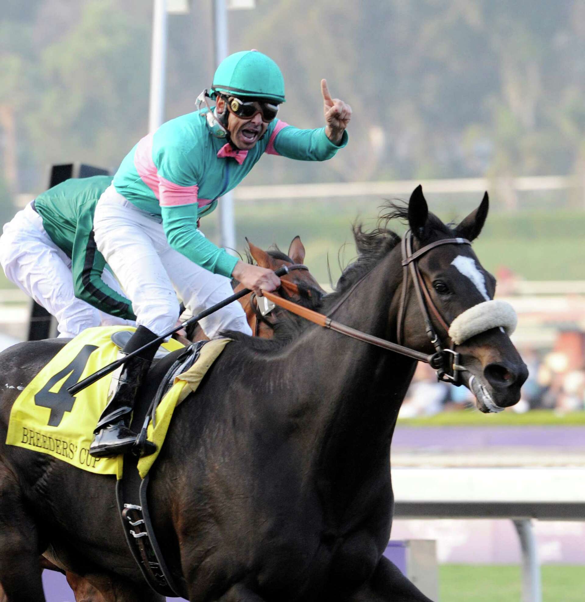 Jockey Ramon Dominguez has no regrets over career