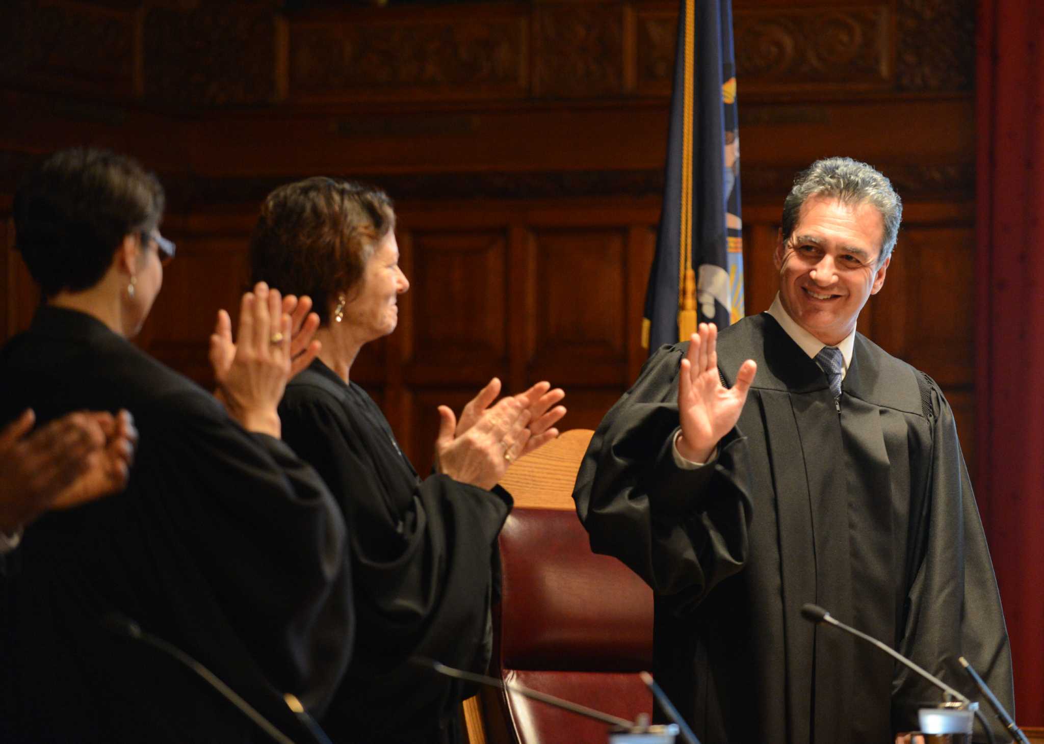 Michael Garcia sworn in as associate judge on the N.Y. Court of Appeals