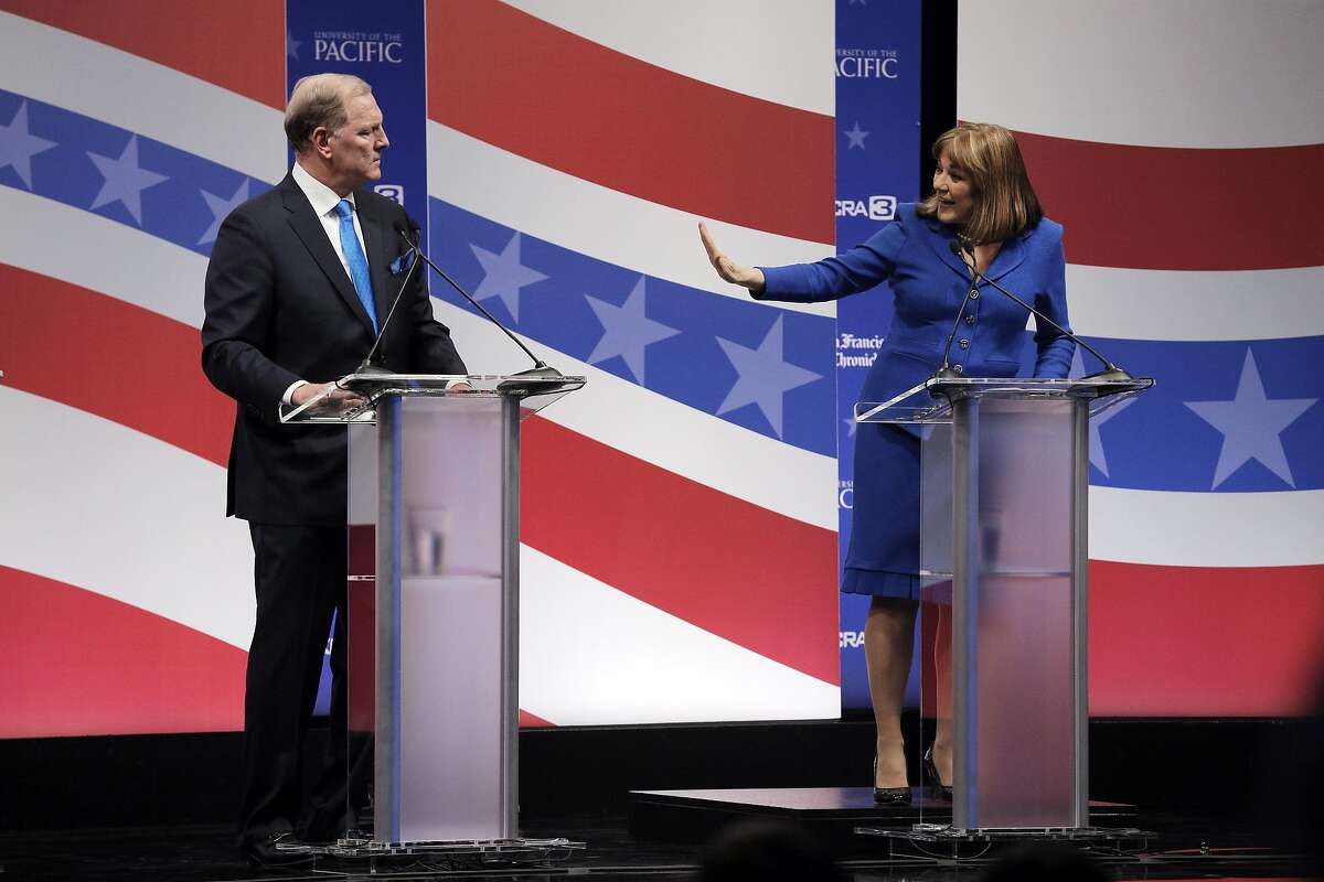 Even Republicans swing left in 1st California U.S. Senate debate