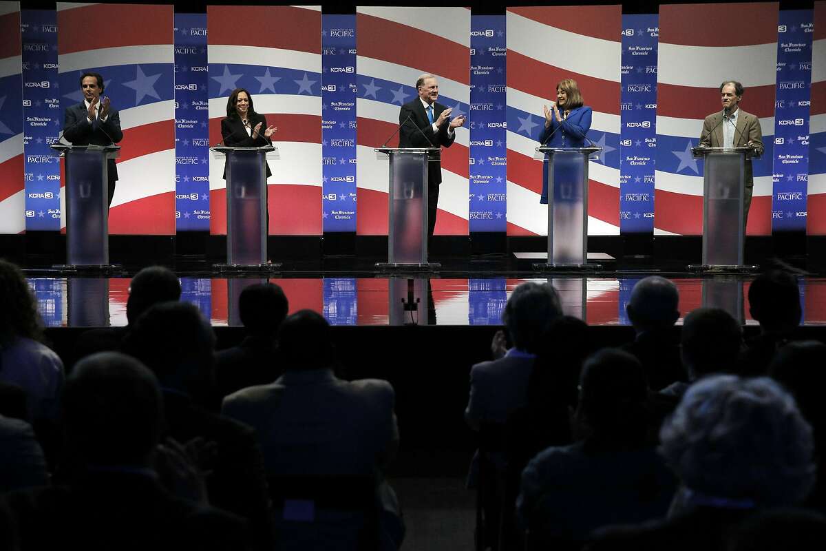 Even Republicans swing left in 1st California U.S. Senate debate