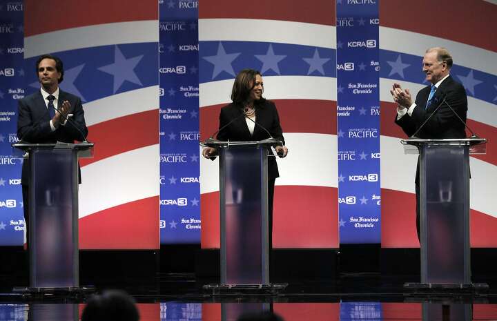 Even Republicans swing left in 1st California U.S. Senate debate