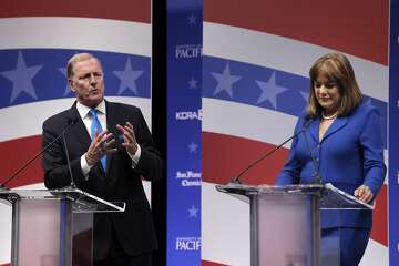 Even Republicans swing left in 1st California U.S. Senate debate