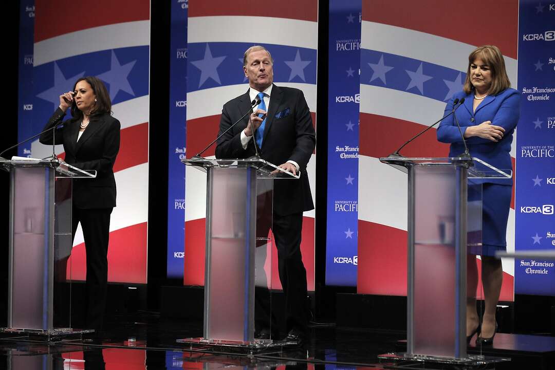 Even Republicans swing left in 1st California U.S. Senate debate