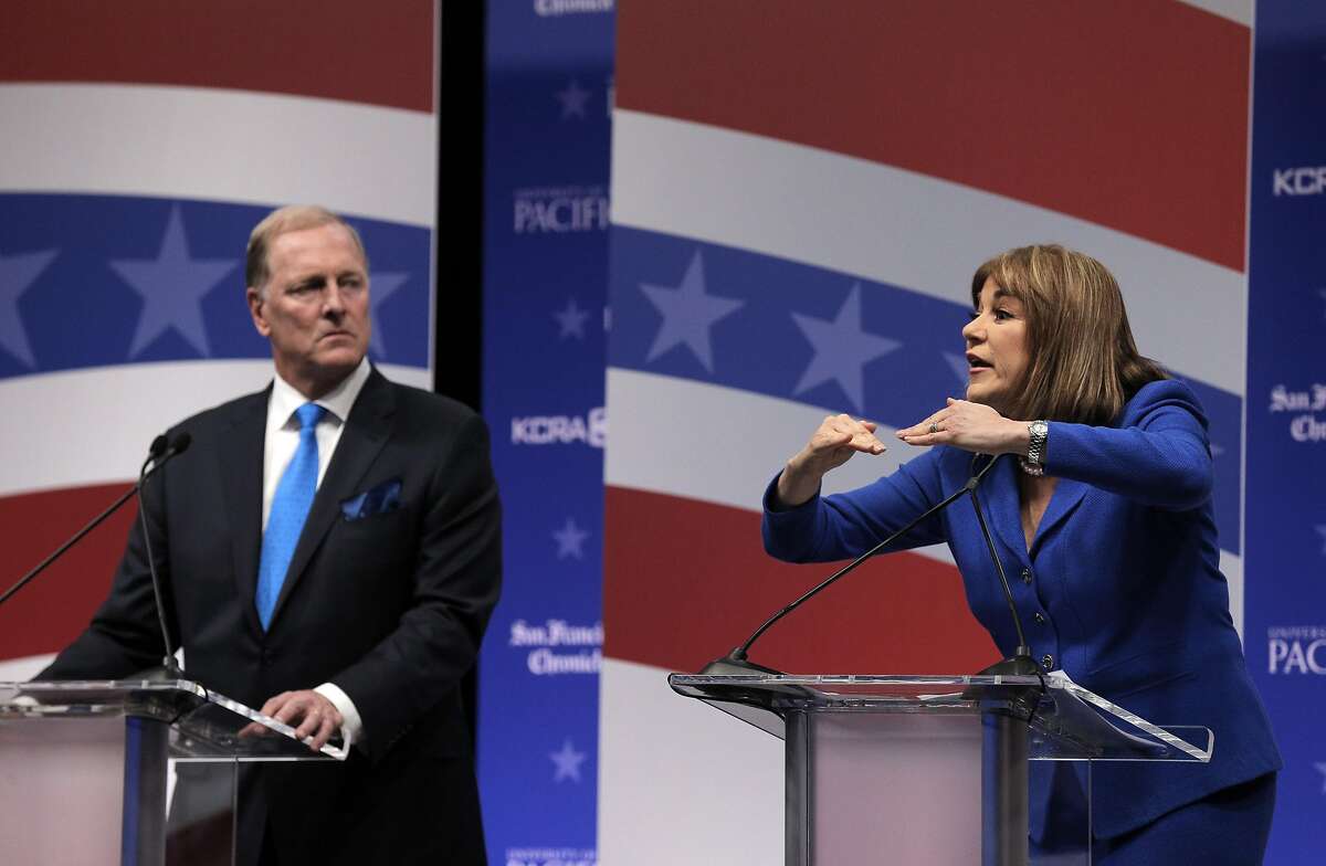 Even Republicans swing left in 1st California U.S. Senate debate