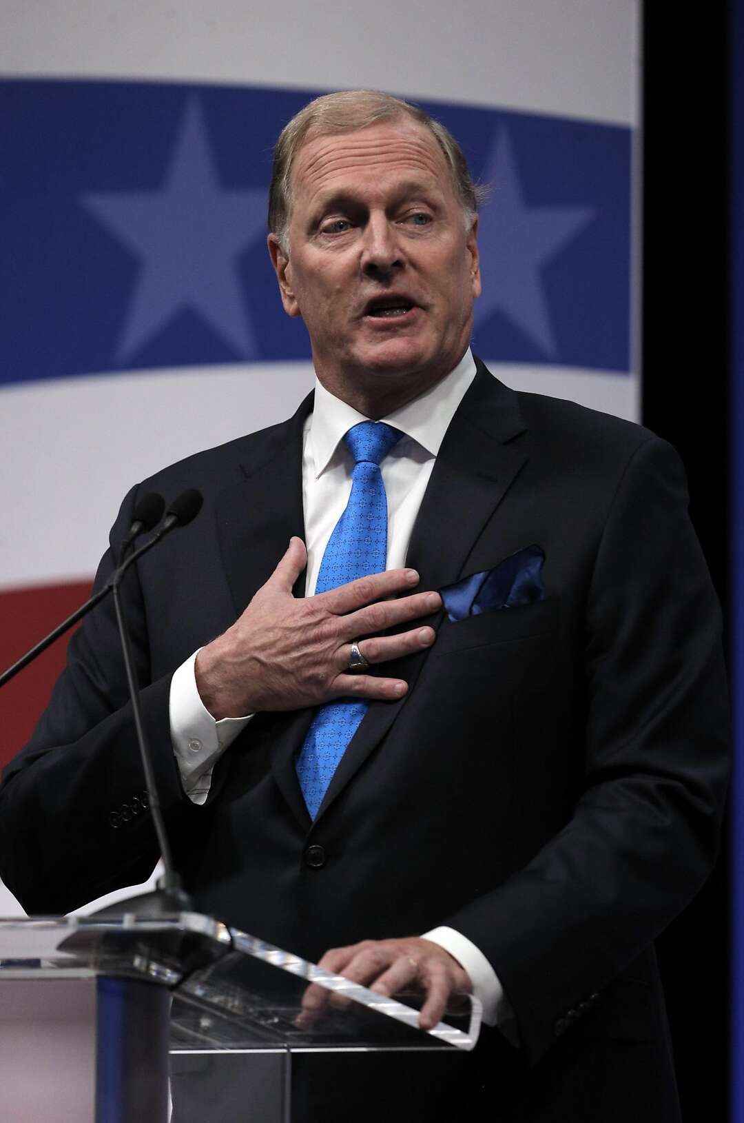 Even Republicans swing left in 1st California U.S. Senate debate