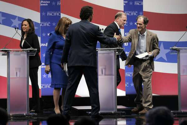 Even Republicans swing left in 1st California U.S. Senate debate ...